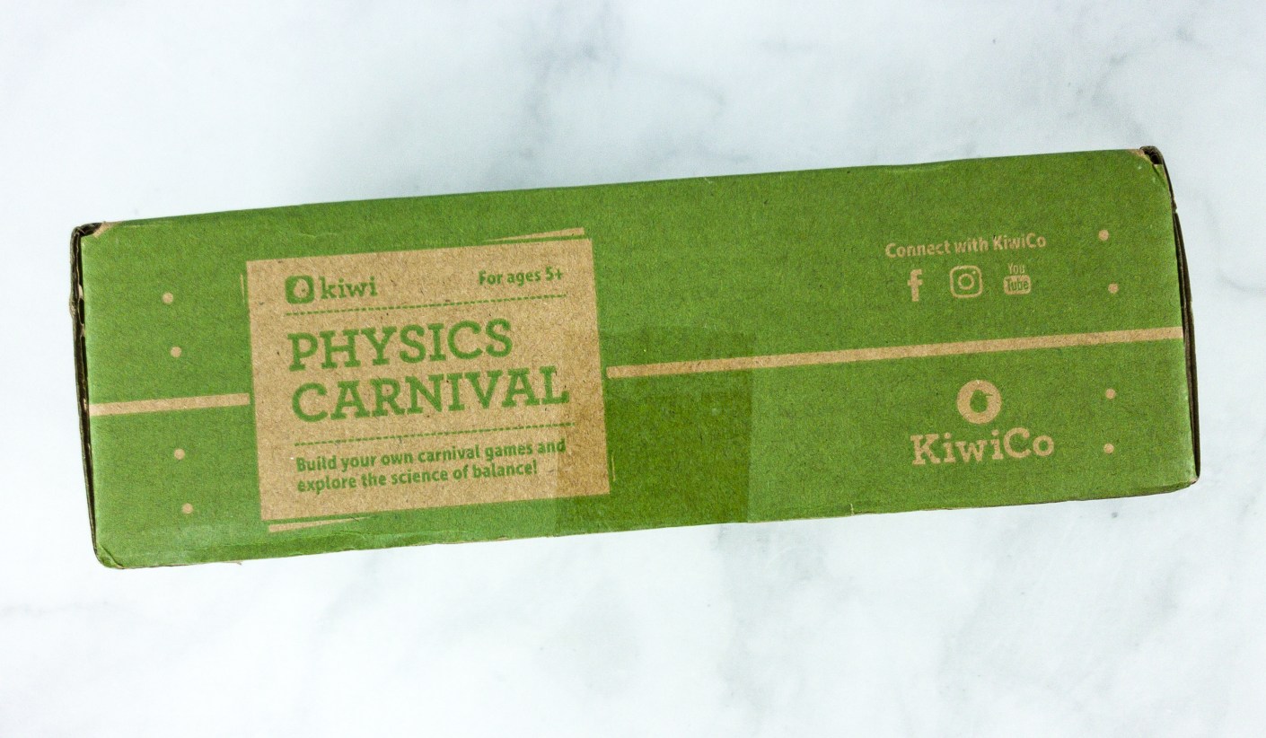 Kiwi Crate Review & Coupon - PHYSICS CARNIVAL - Hello Subscription