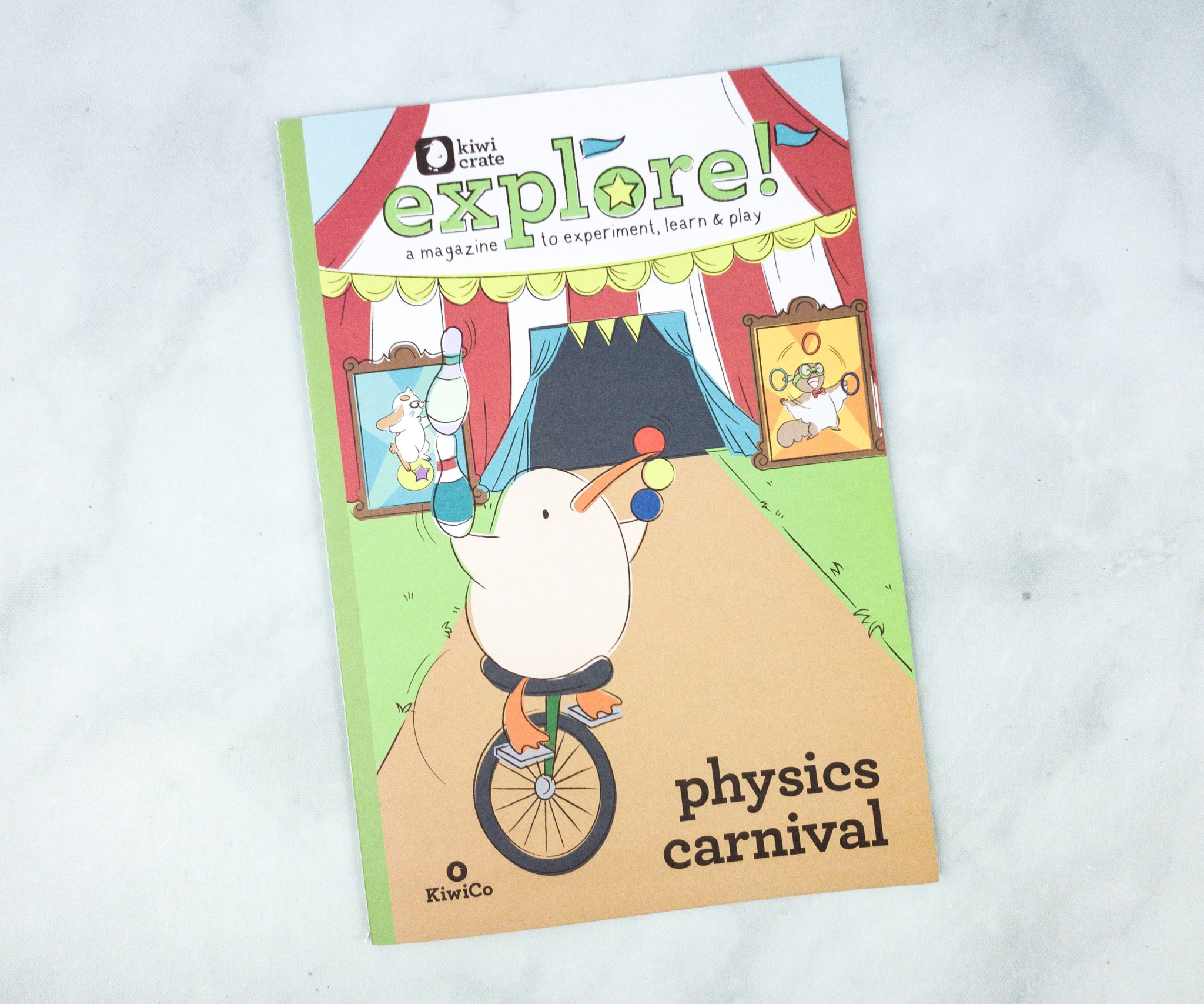 Kiwi Crate Review & Coupon - PHYSICS CARNIVAL - Hello Subscription