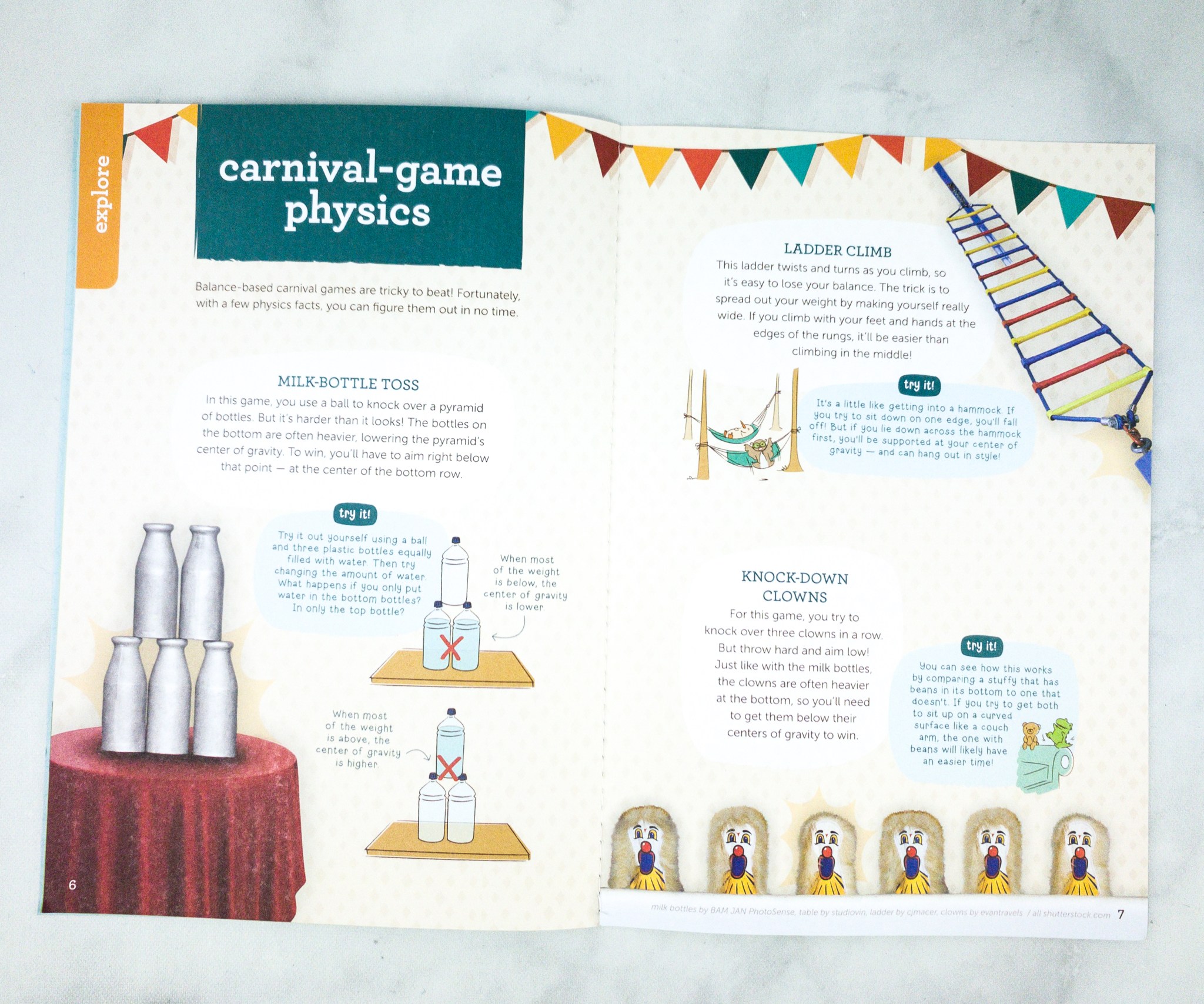 Kiwi Crate Review & Coupon - PHYSICS CARNIVAL - hello subscription