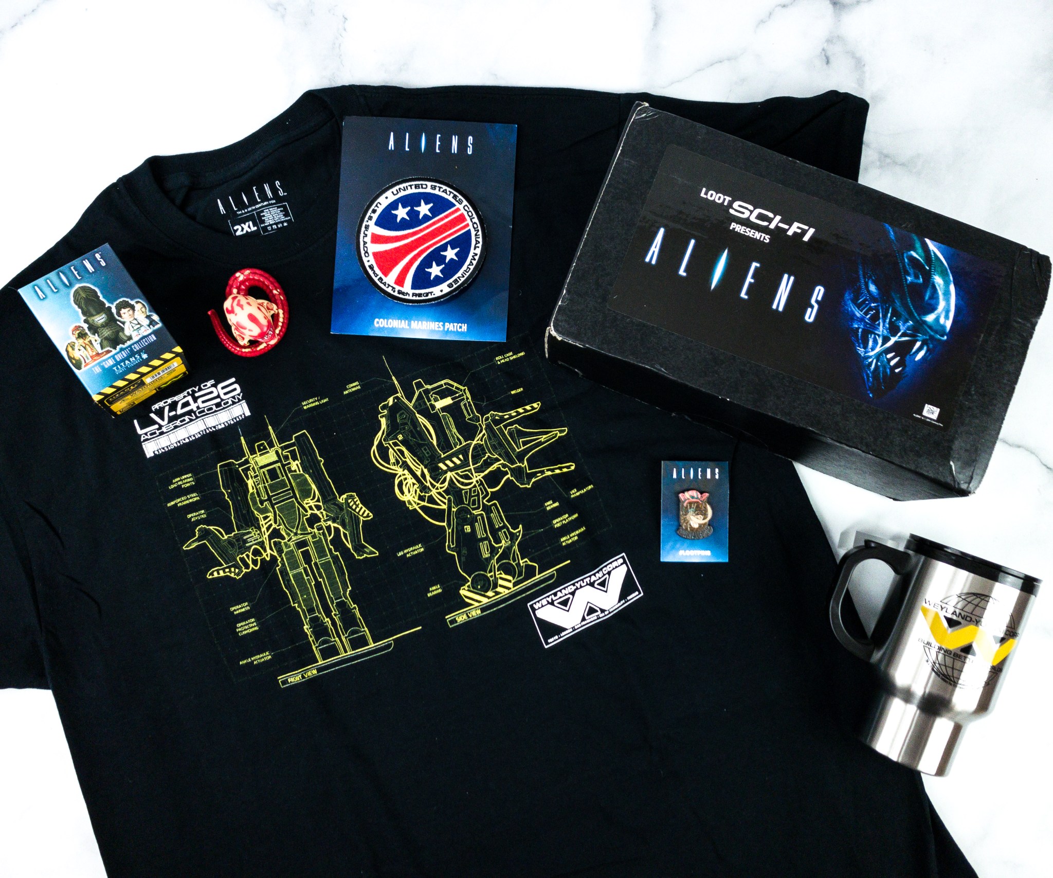 Loot Sci-Fi by Loot Crate Spring 2020 Subscription Box Review + Coupon ...