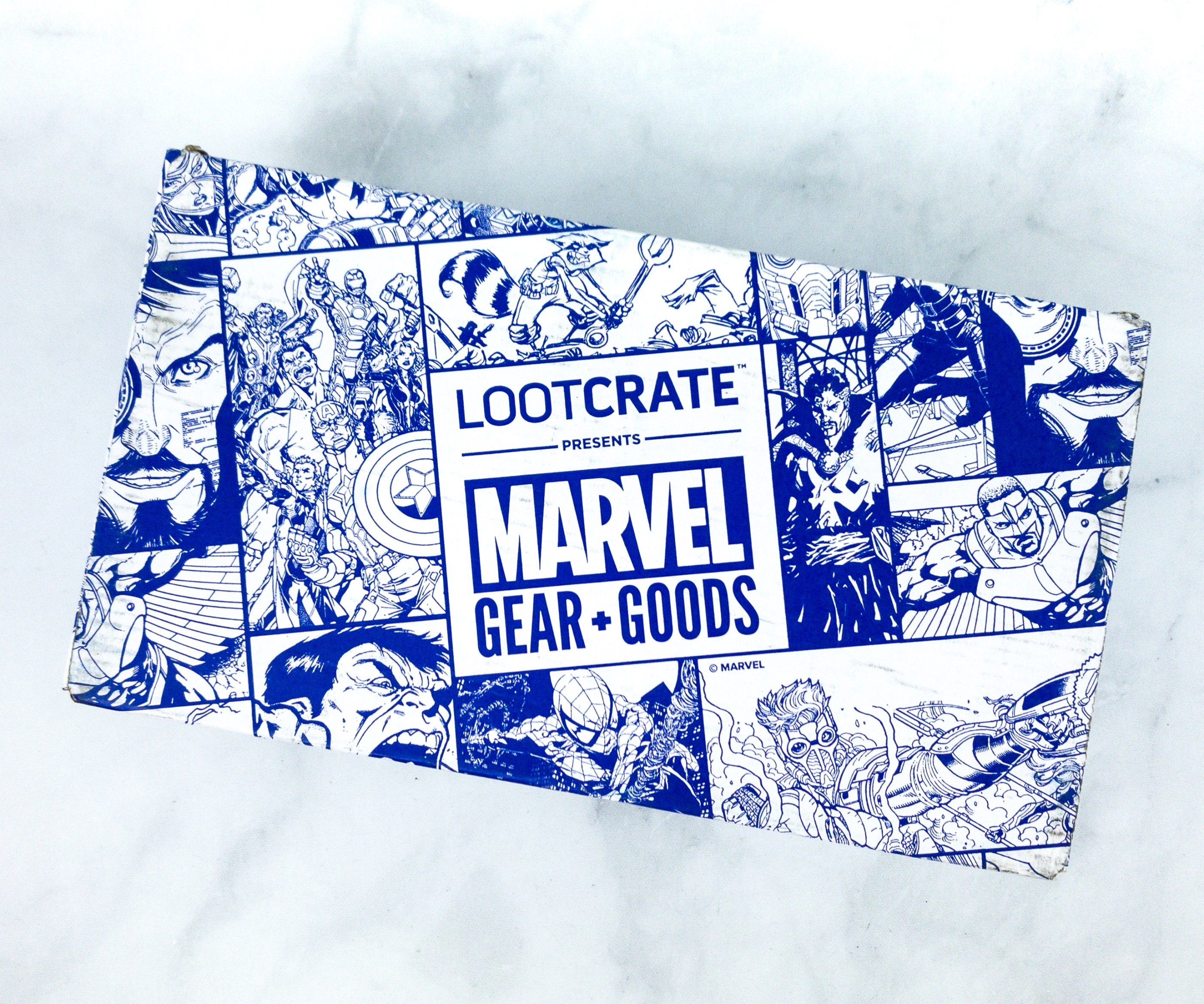Marvel Gear + Goods March 2020 Subscription Box Review + Coupon! - BLUE ...