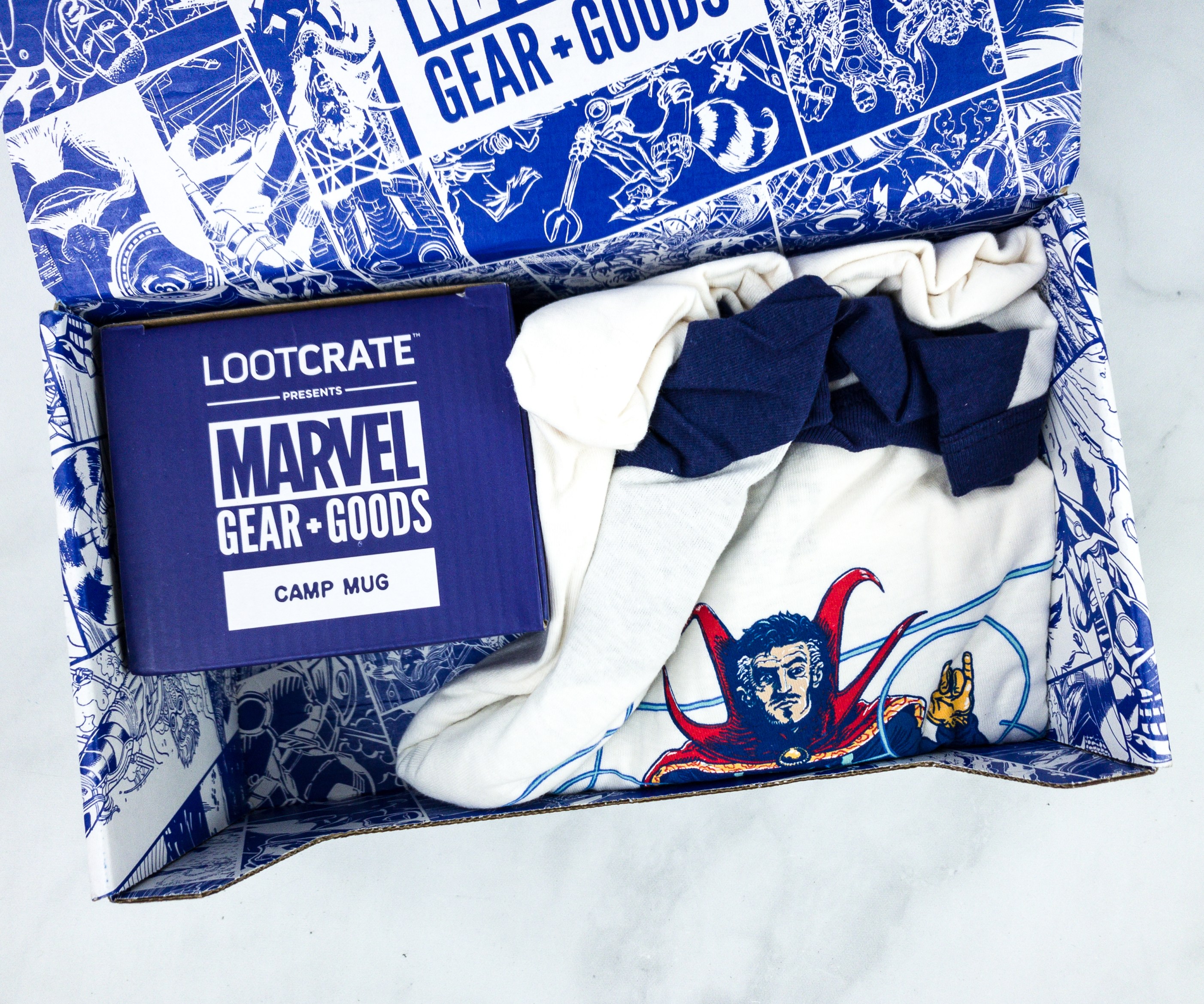 Marvel Gear + Goods March 2020 Subscription Box Review + Coupon! - BLUE ...