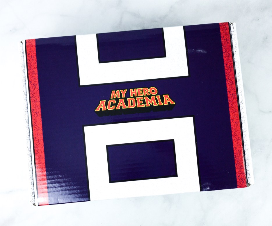 My Hero Academia Spring 2020 Subscription Box Review - Hello Subscription