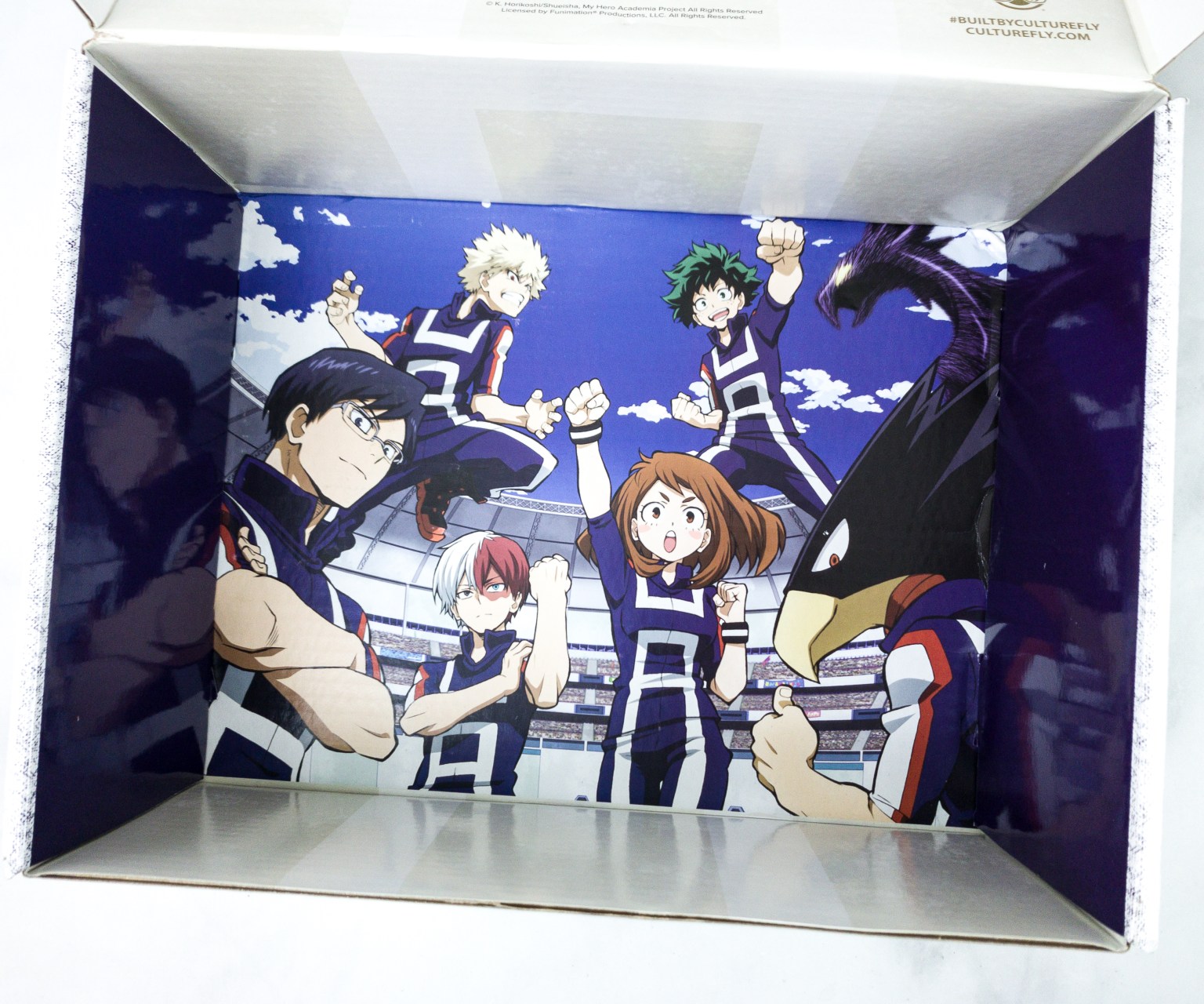 My Hero Academia Spring 2020 Subscription Box Review - Hello Subscription