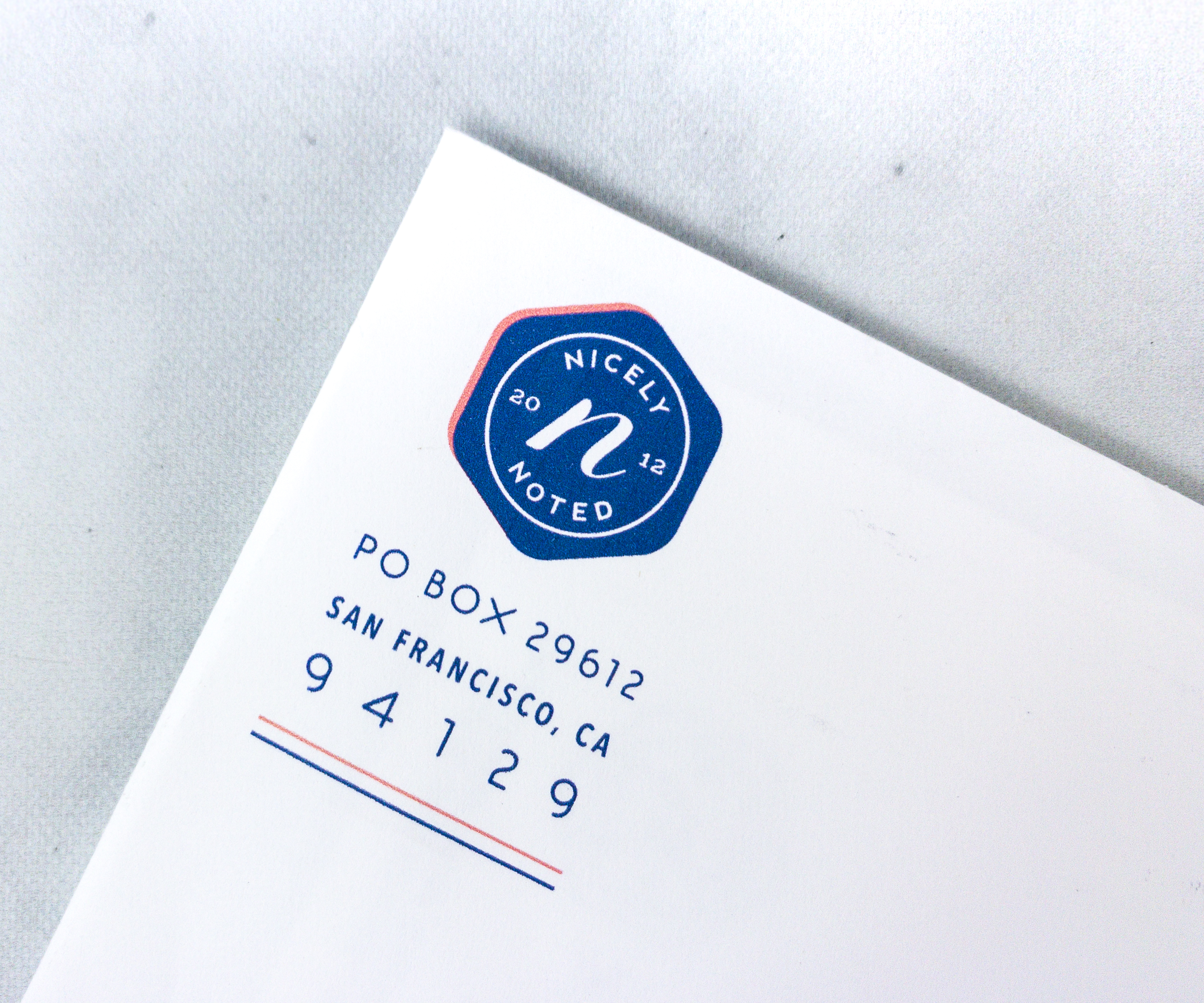 Nicely Noted June 2020 Review + Coupon - Hello Subscription