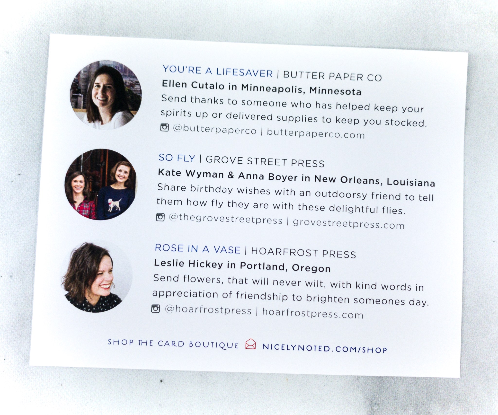 Nicely Noted June 2020 Review + Coupon - Hello Subscription