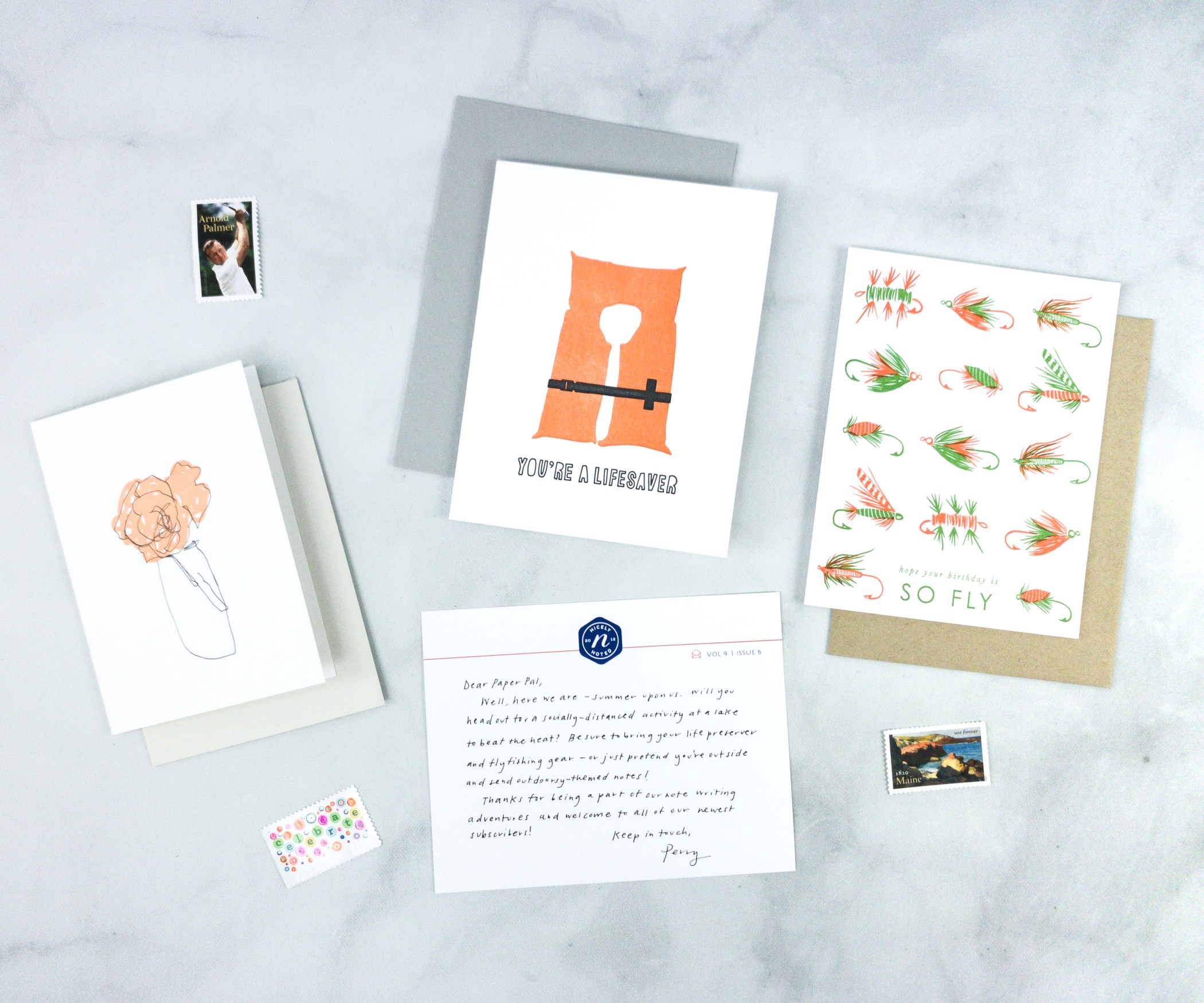 Nicely Noted June 2020 Review + Coupon - Hello Subscription