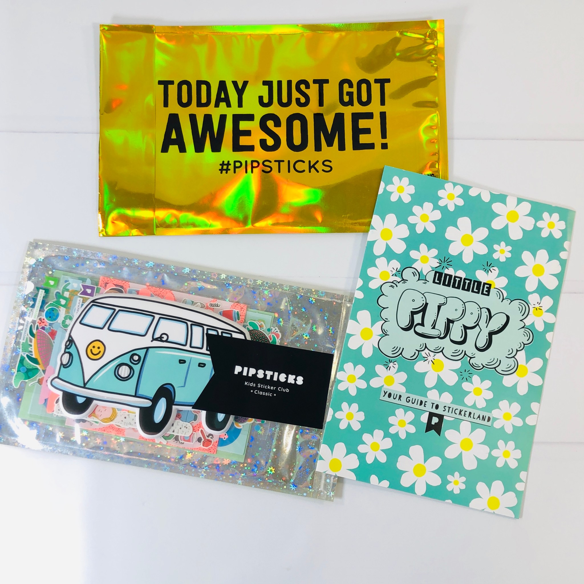 Pipsticks Kids Club Classic June 2020 Subscription Box Review + Coupon ...