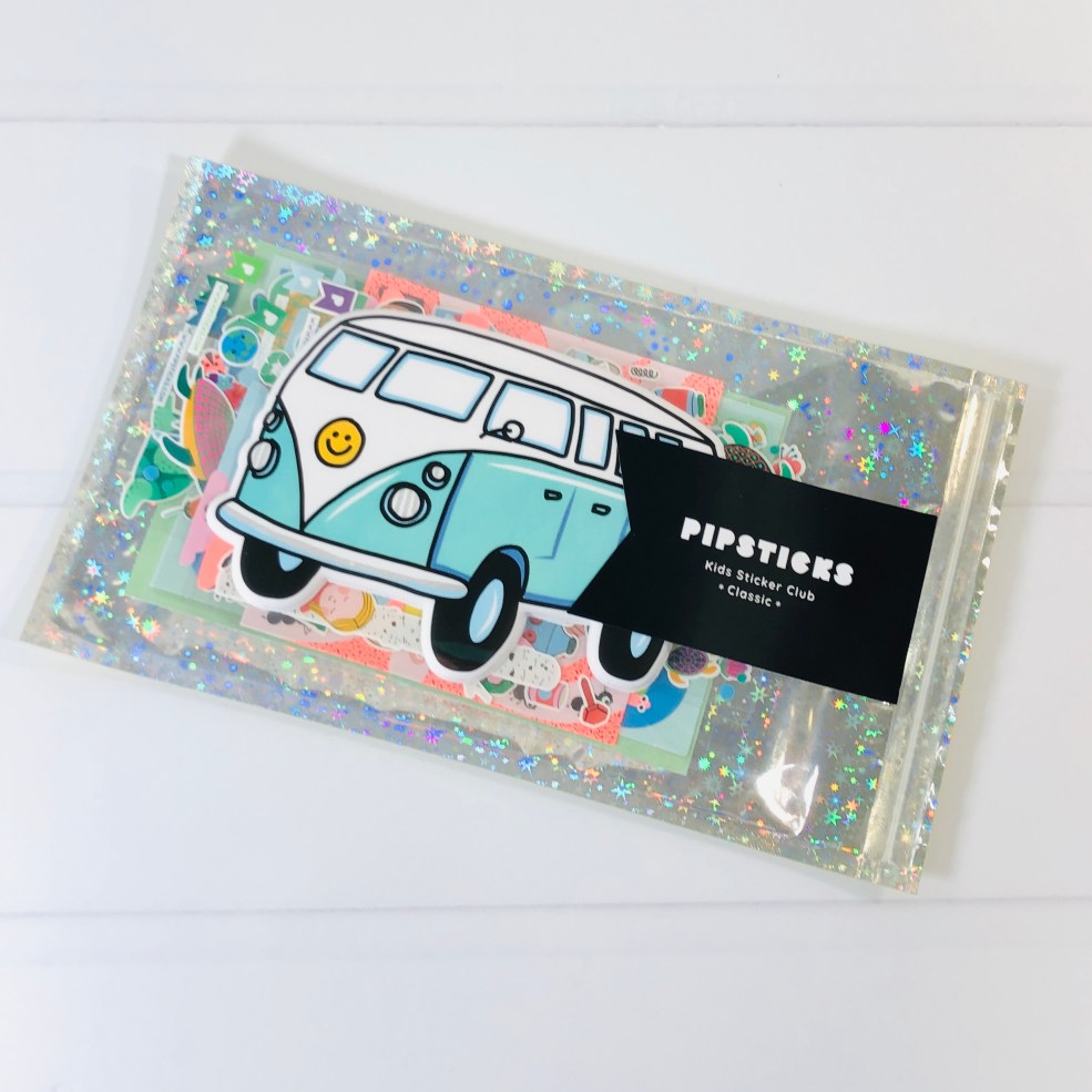 Pipsticks Kids Club Classic June 2020 Subscription Box Review + Coupon ...
