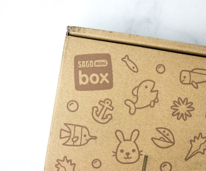 Sago Mini Box June 2020 Subscription Box Review + Coupon - OCEAN ...