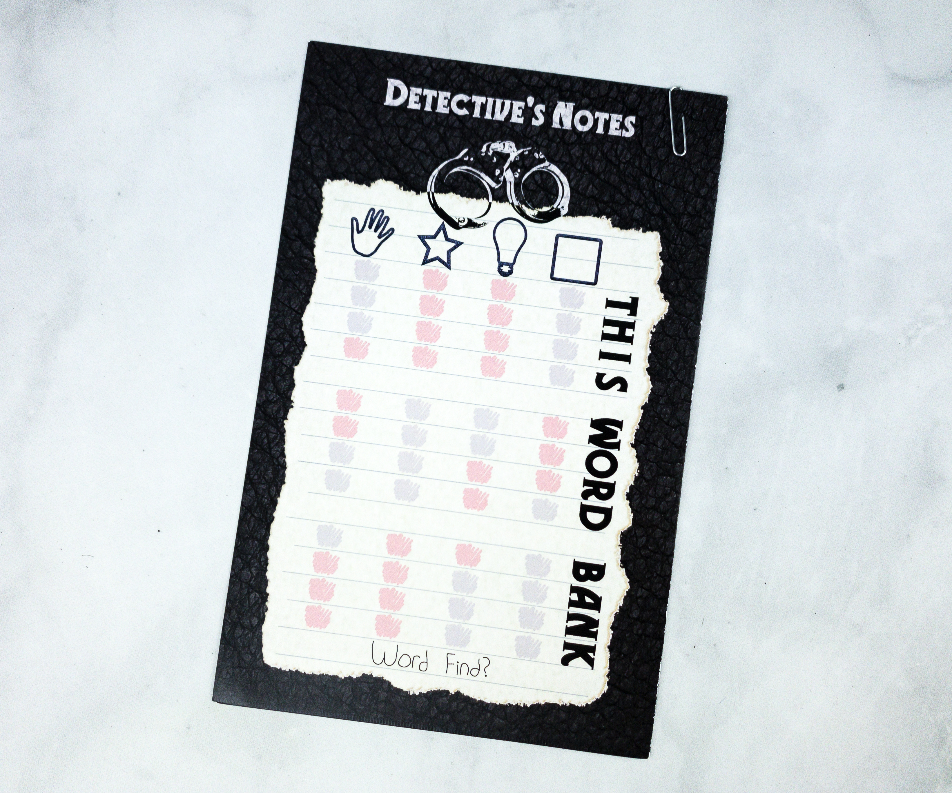 Sleuth Kings Subscription Box Review + Coupons - Case 033 DEATH OF A ...