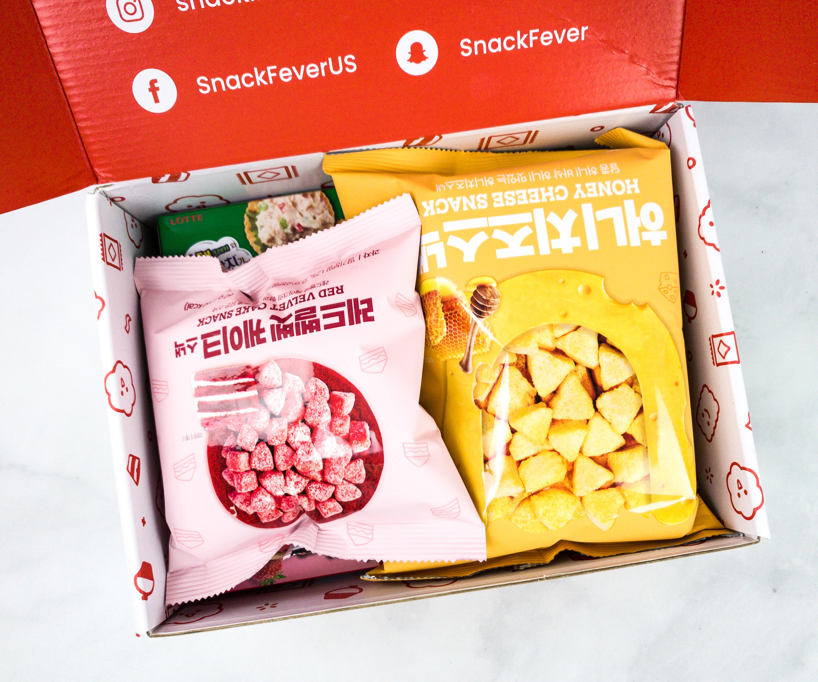 Snack Fever July 2020 Subscription Box Review + Coupon - Original Box ...