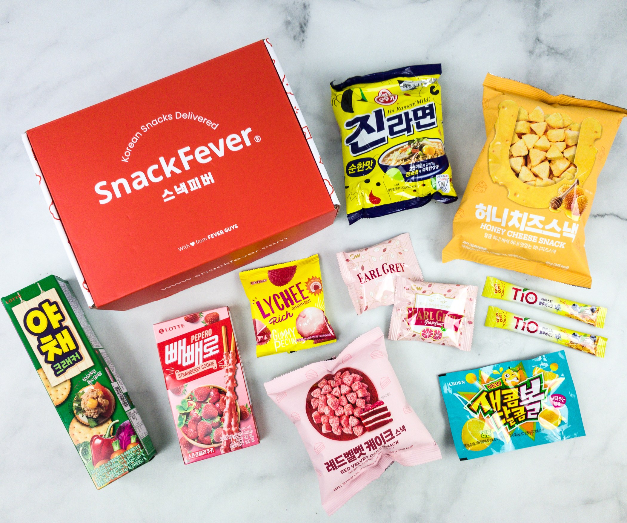 Snack Fever July 2020 Subscription Box Review + Coupon - Original Box ...