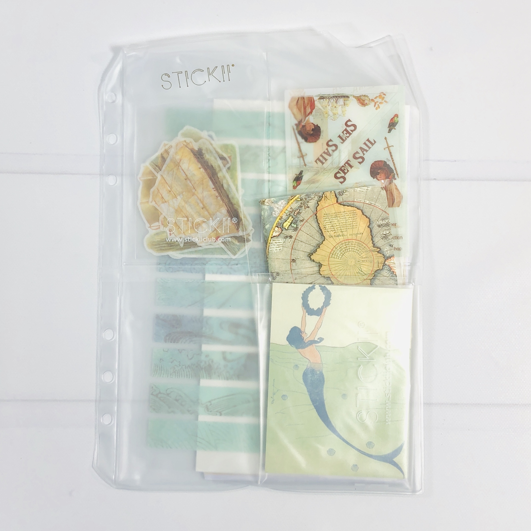 STICKII Club June 2020 Subscription Box Review - Retro Pack! - Hello ...