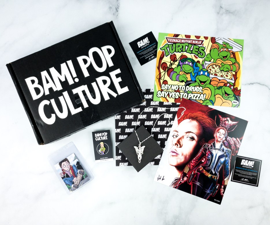The BAM! Geek Box Reviews: Get All The Details At Hello Subscription!