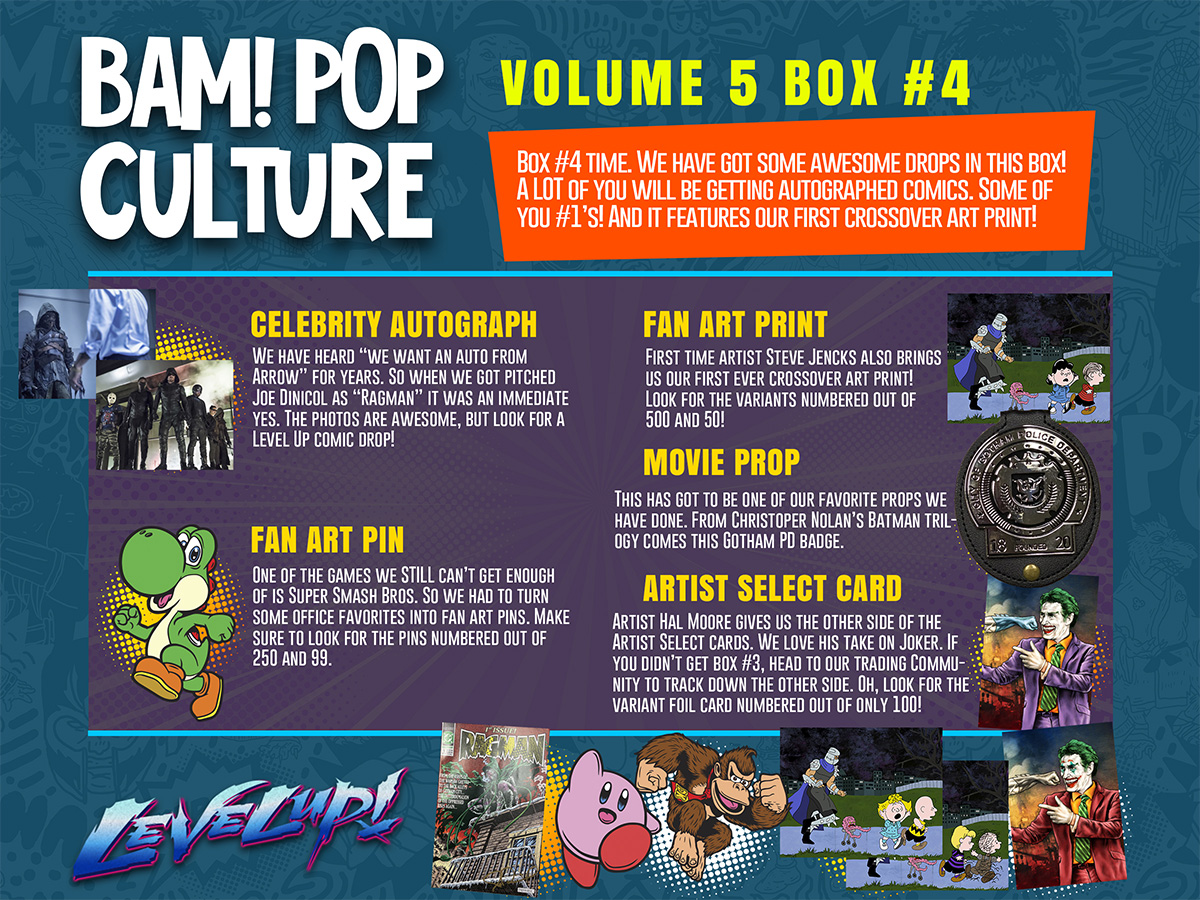 The BAM! Box Review - Vol 5 Box 4 - Hello Subscription