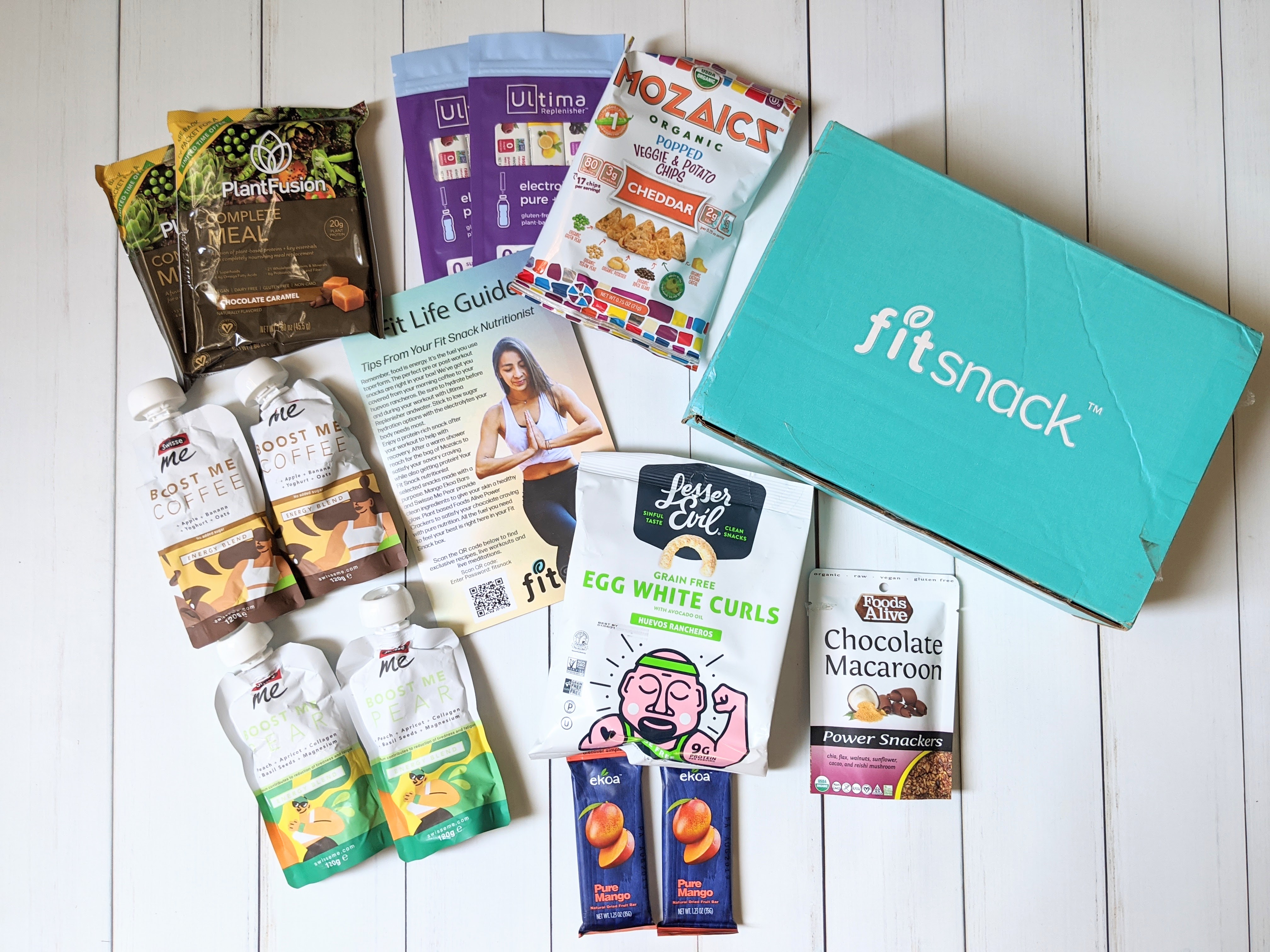 FitSnack June 2020 Subscription Box Review - Hello Subscription