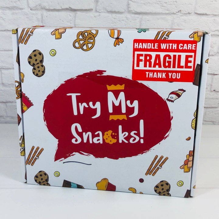 Try My Snacks June 2020 Subscription Box Review - Hello Subscription