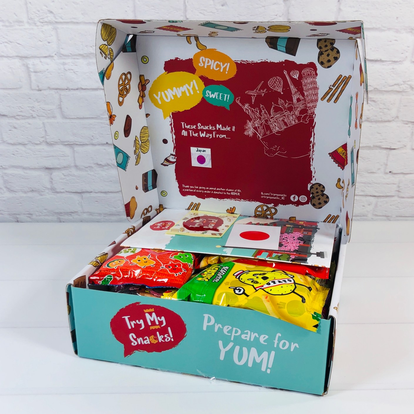 Try My Snacks June 2020 Subscription Box Review - Hello Subscription