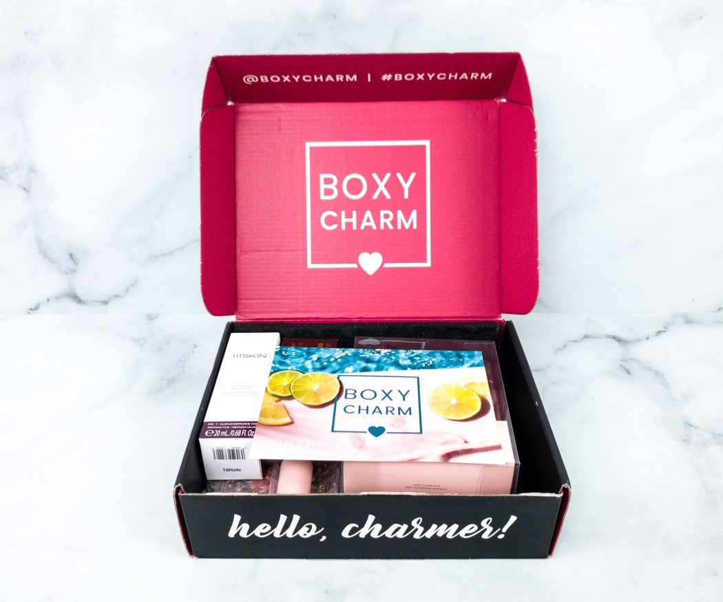 BOXYCHARM July 2020 Review + Coupon - Hello Subscription