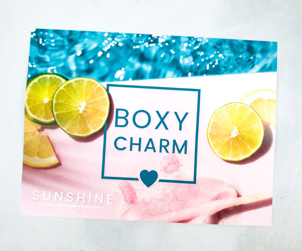 BOXYCHARM July 2020 Review + Coupon - Hello Subscription