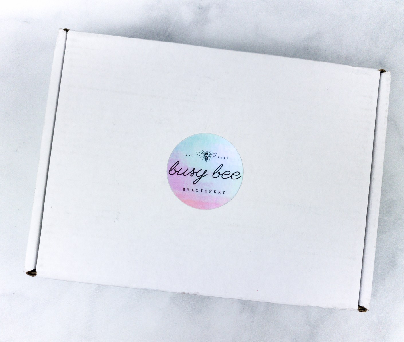 Busy Bee Stationery July 2020 Subscription Box Review - Hello Subscription