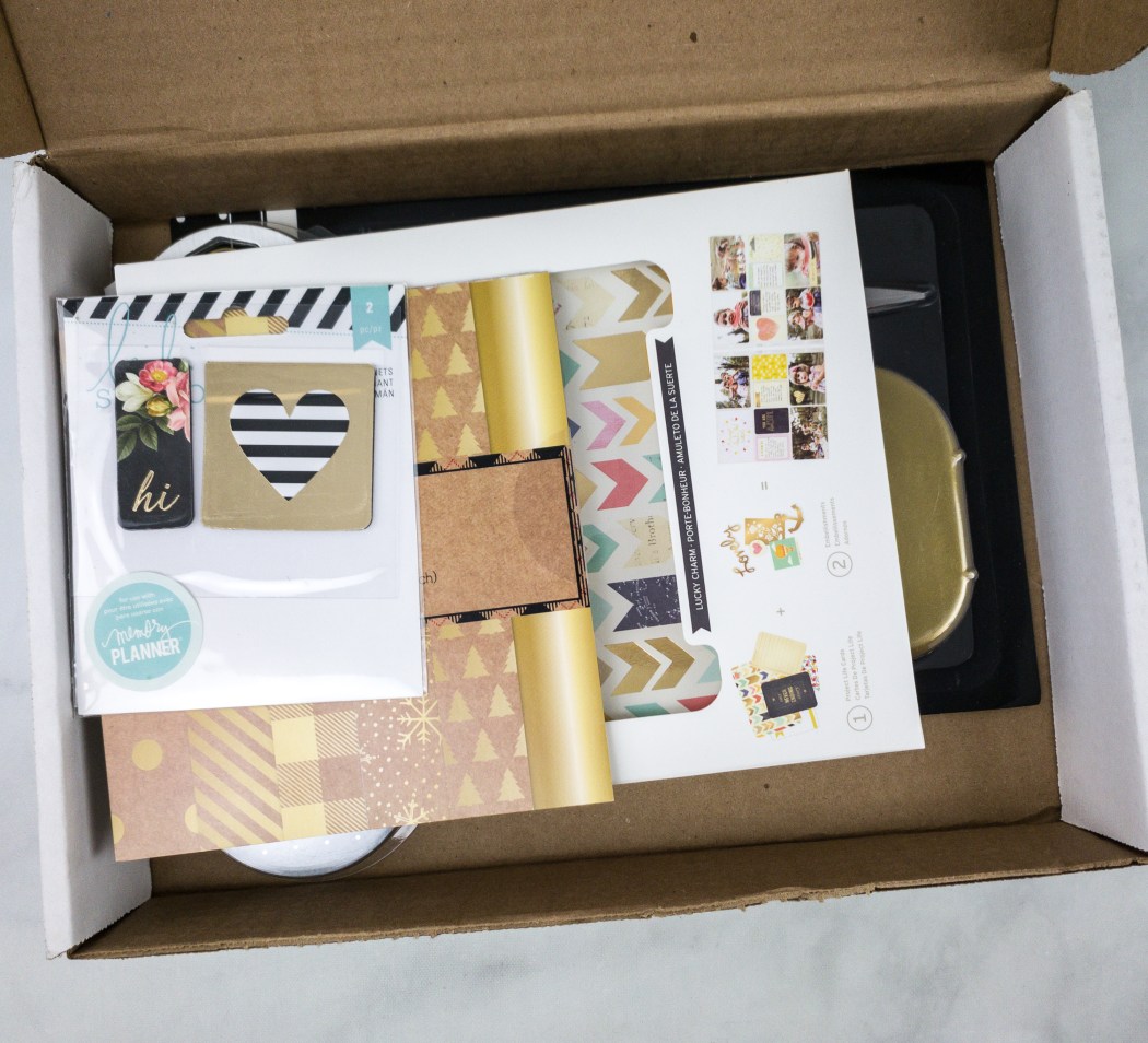Busy Bee Stationery July 2020 Subscription Box Review - Hello Subscription