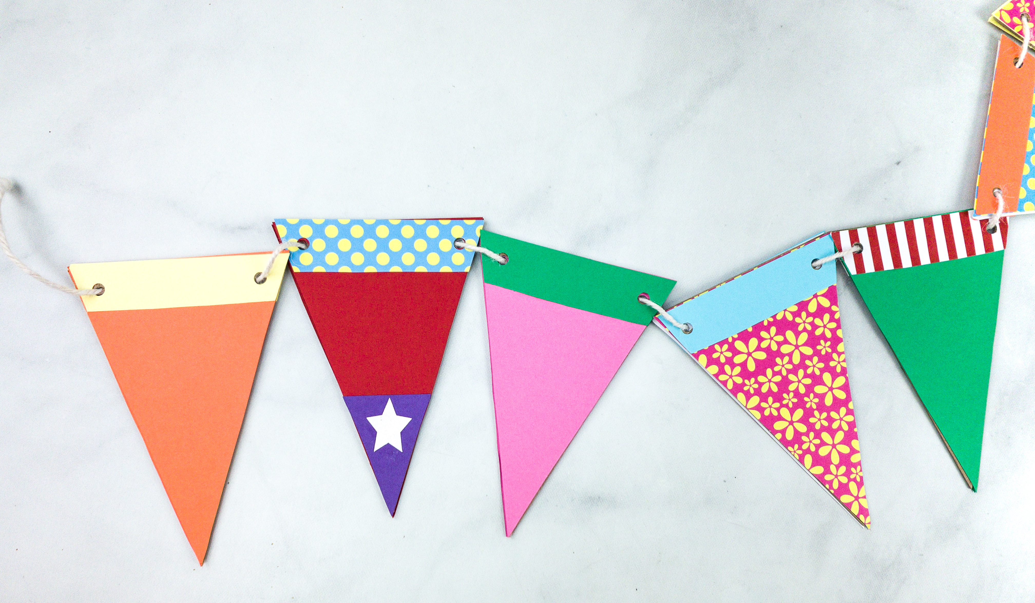 Confetti Grace May 2020 Subscription Box Review - PENNANT BANNER ...