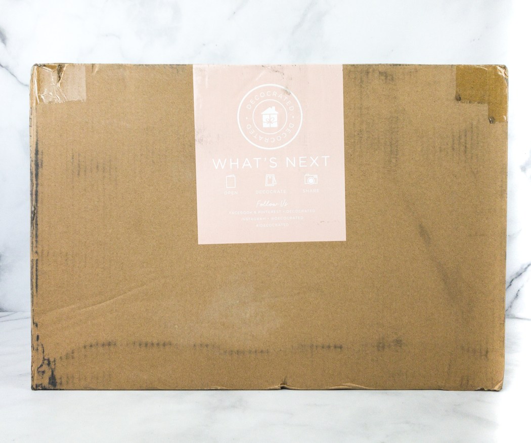 Decocrated Summer 2020 Subscription Box Review + Coupon - Hello ...