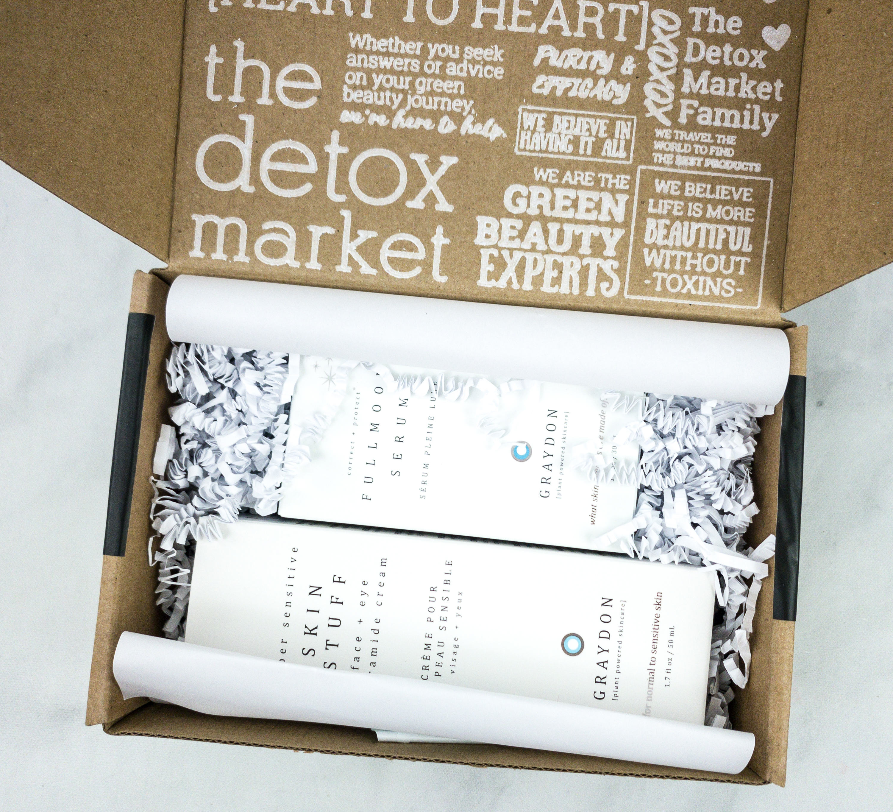The Detox Box July 2020 Subscription Box Review - Hello Subscription