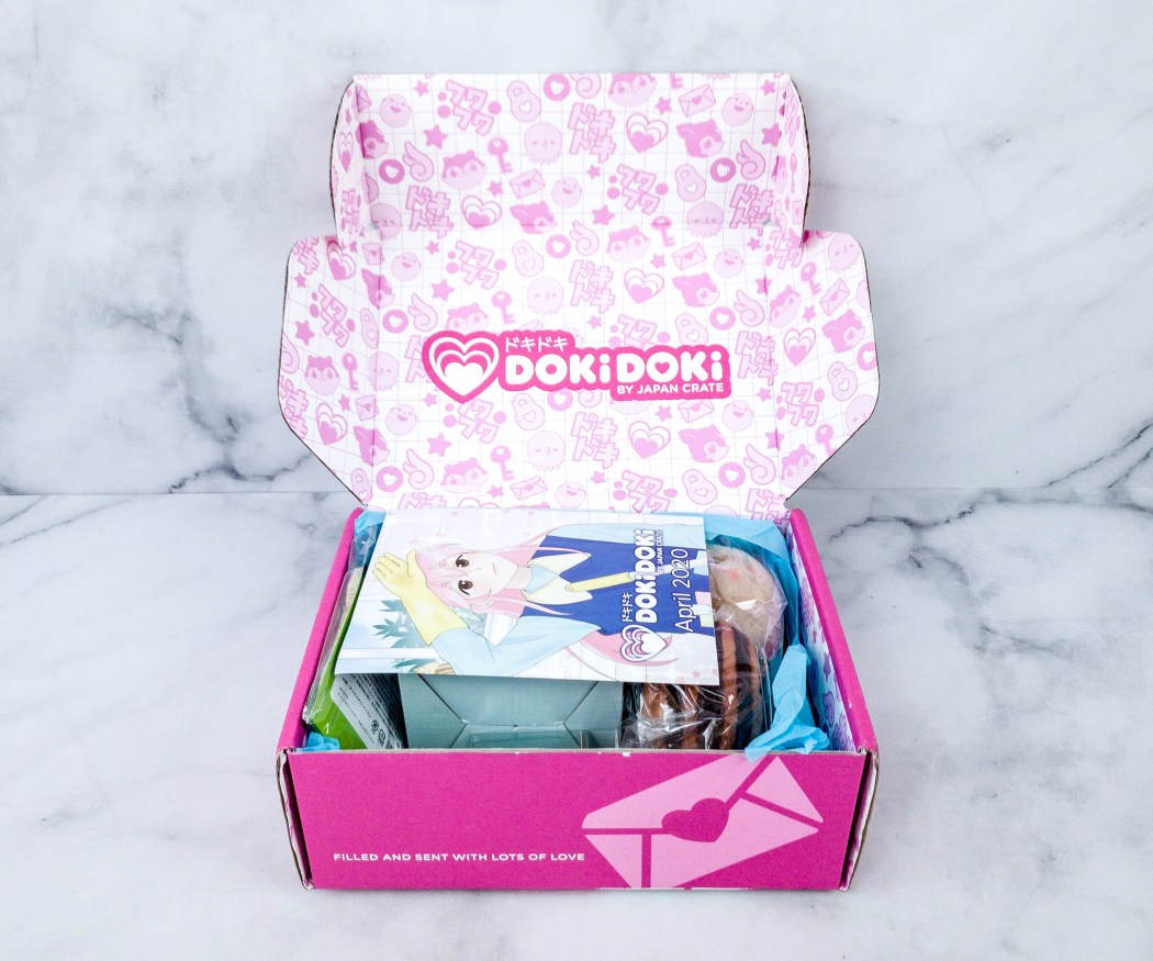 Doki Doki April 2020 Subscription Box Review & Coupon - Hello Subscription