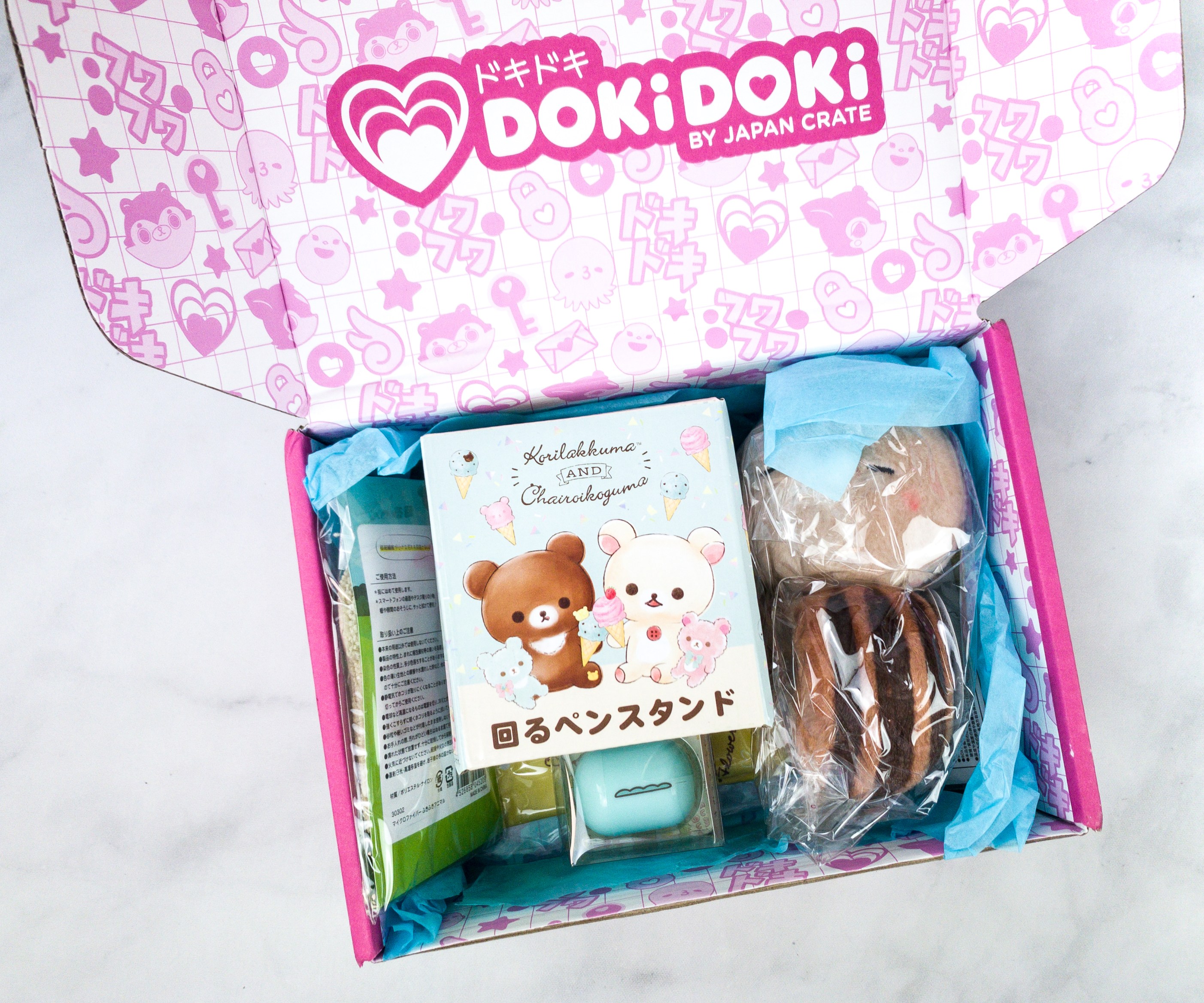 Doki Doki April 2020 Subscription Box Review & Coupon - Hello Subscription