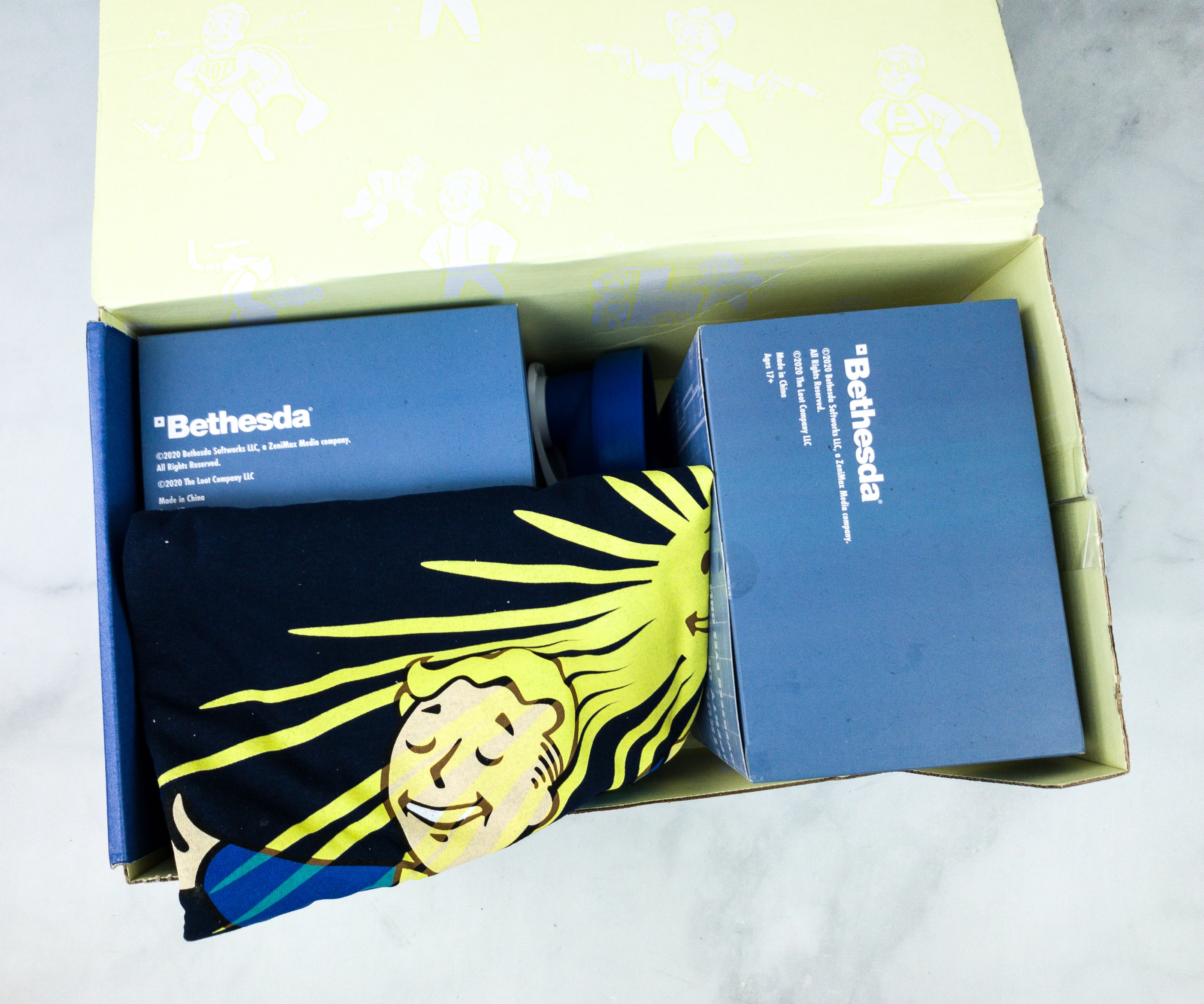 Loot Crate Fallout Crate June 2020 Review + Coupon - Hello Subscription