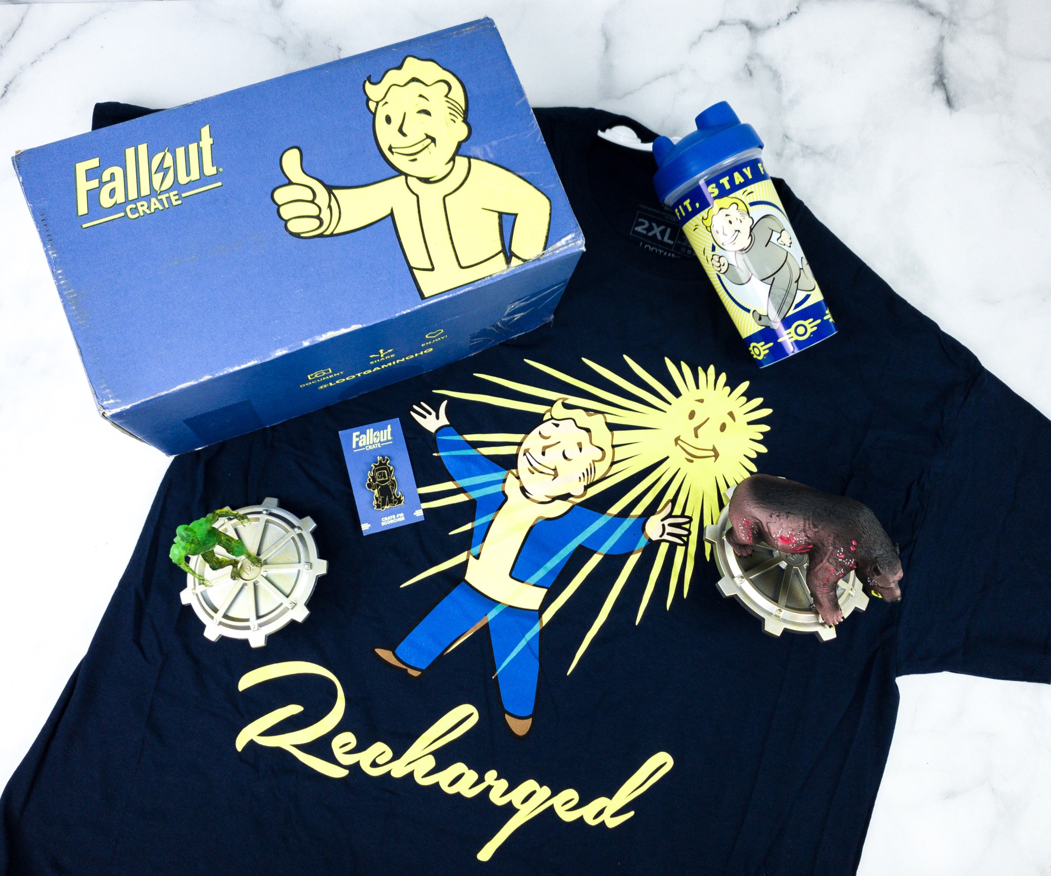 Fallout Crate Reviews: Get All The Details At Hello Subscription!