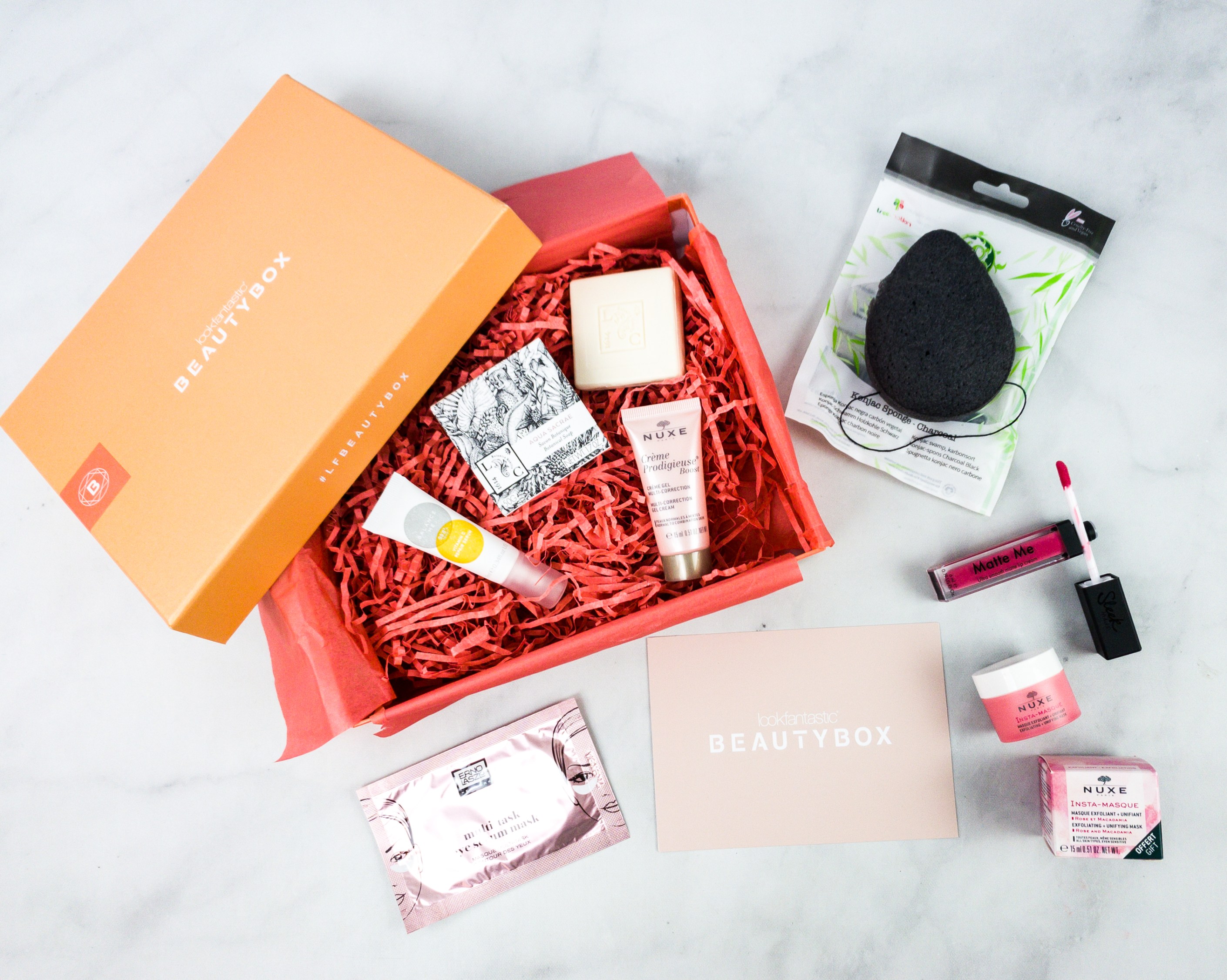 Look Fantastic Beauty Box July 2020 Subscription Box Review - Hello ...