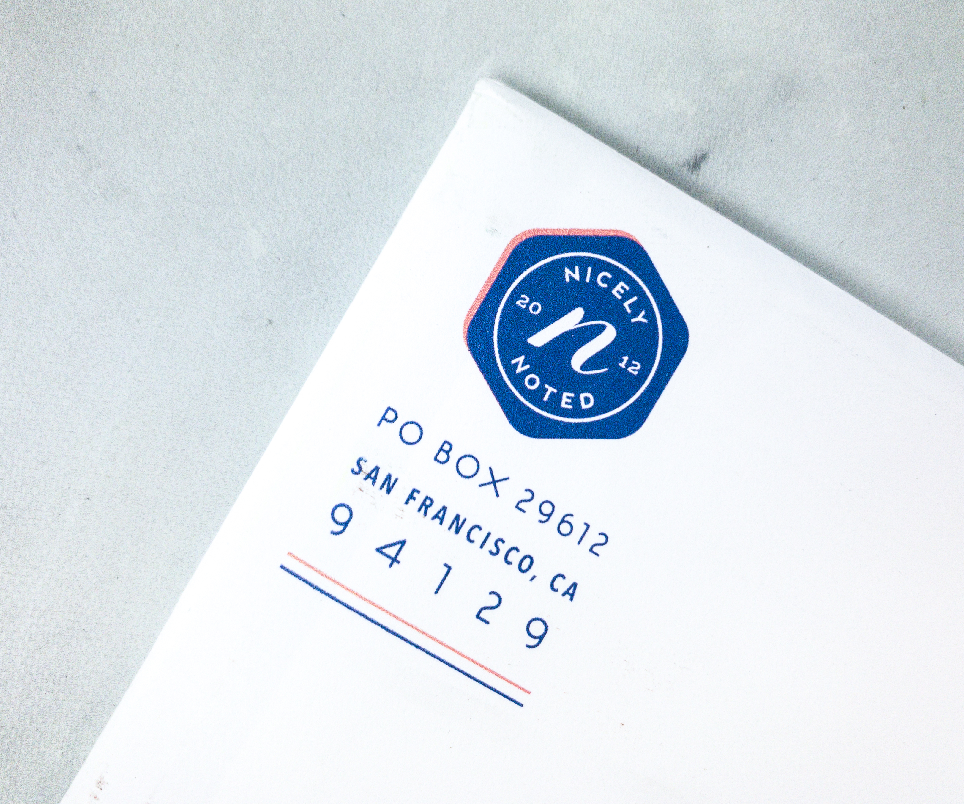 Nicely Noted July 2020 Review + Coupon - Hello Subscription