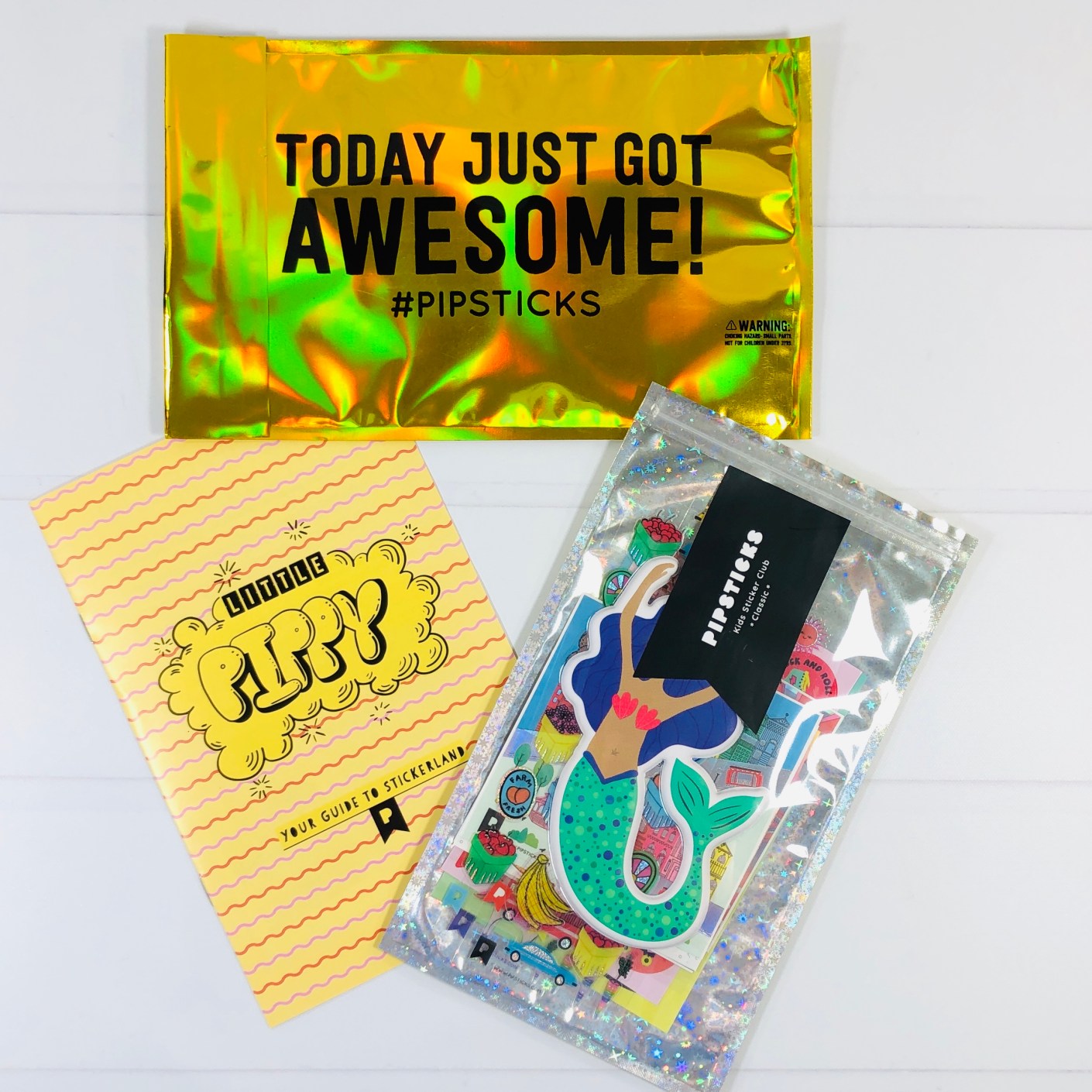 Pipsticks Kids Club Classic July 2020 Subscription Box Review + Coupon ...