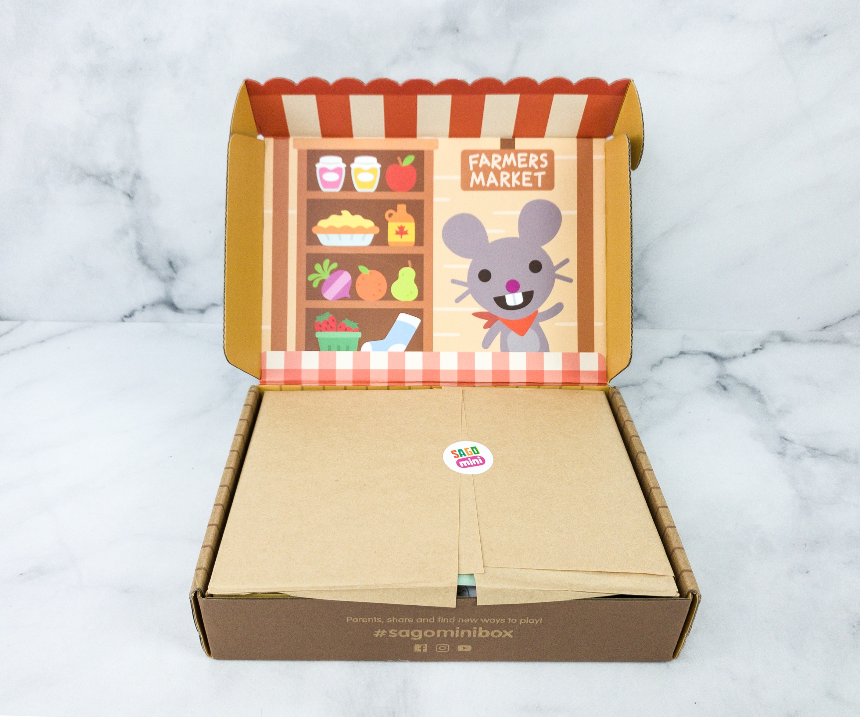 Sago Mini Box July 2020 Subscription Box Review + Coupon - FARM - Hello ...