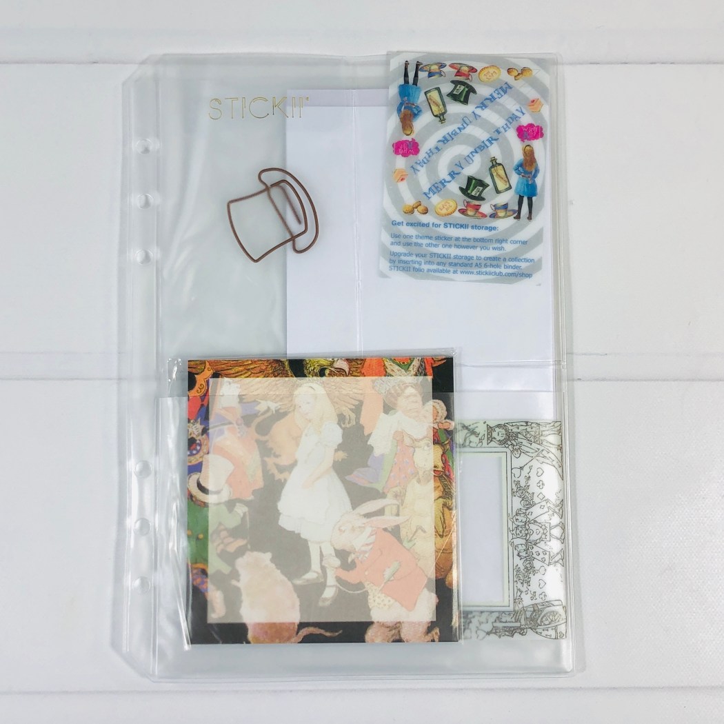 STICKII Club July 2020 Subscription Box Review - Retro Pack! - Hello ...