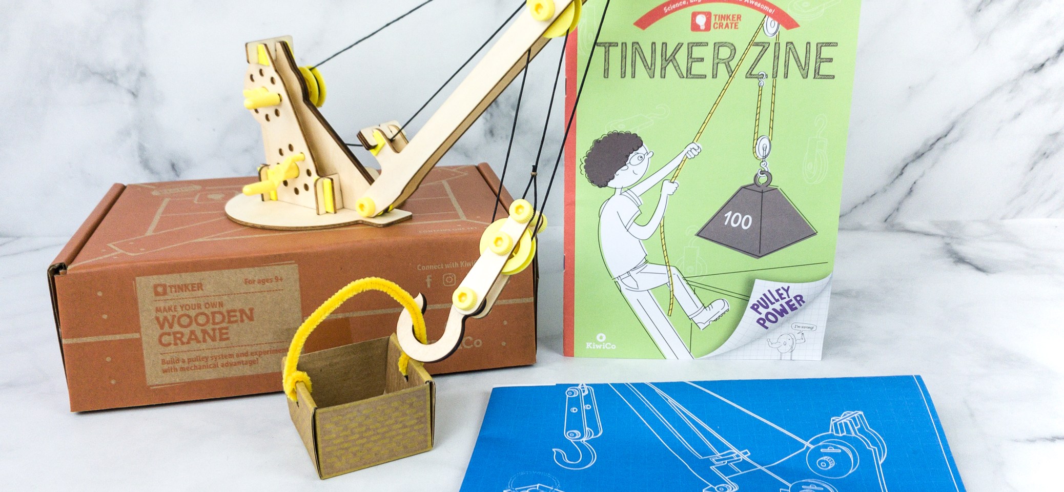 Tinker Crate Reviews - Hello Subscription