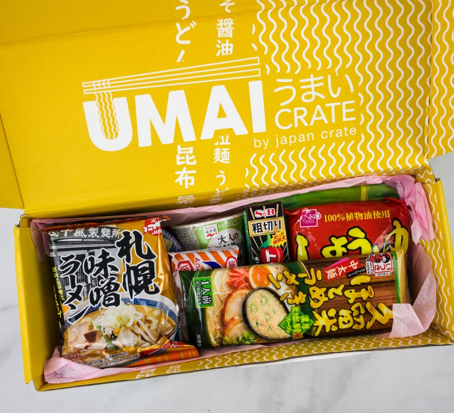 Umai Crate May 2020 Subscription Box Review + Coupon - Hello Subscription
