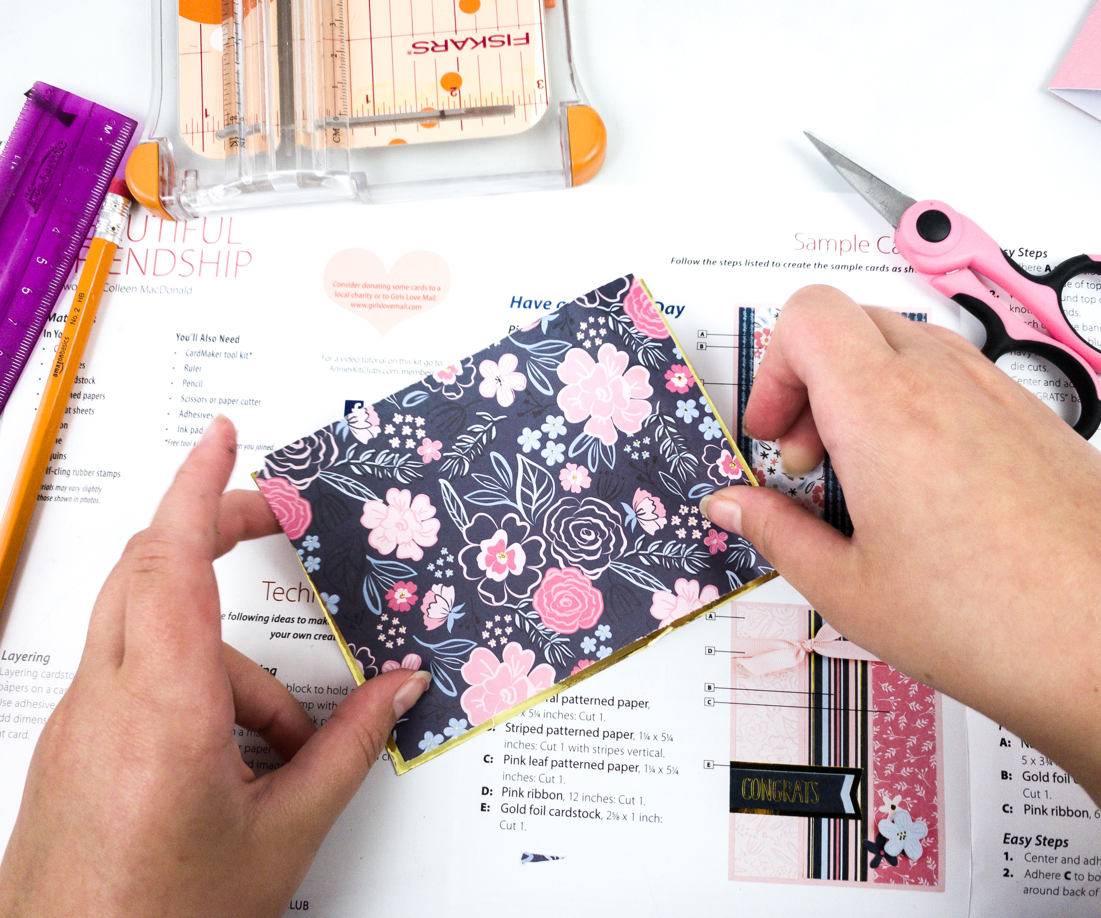 Annie's CardMaker Kit-of-the-Month Club Review + Coupon - hello ...