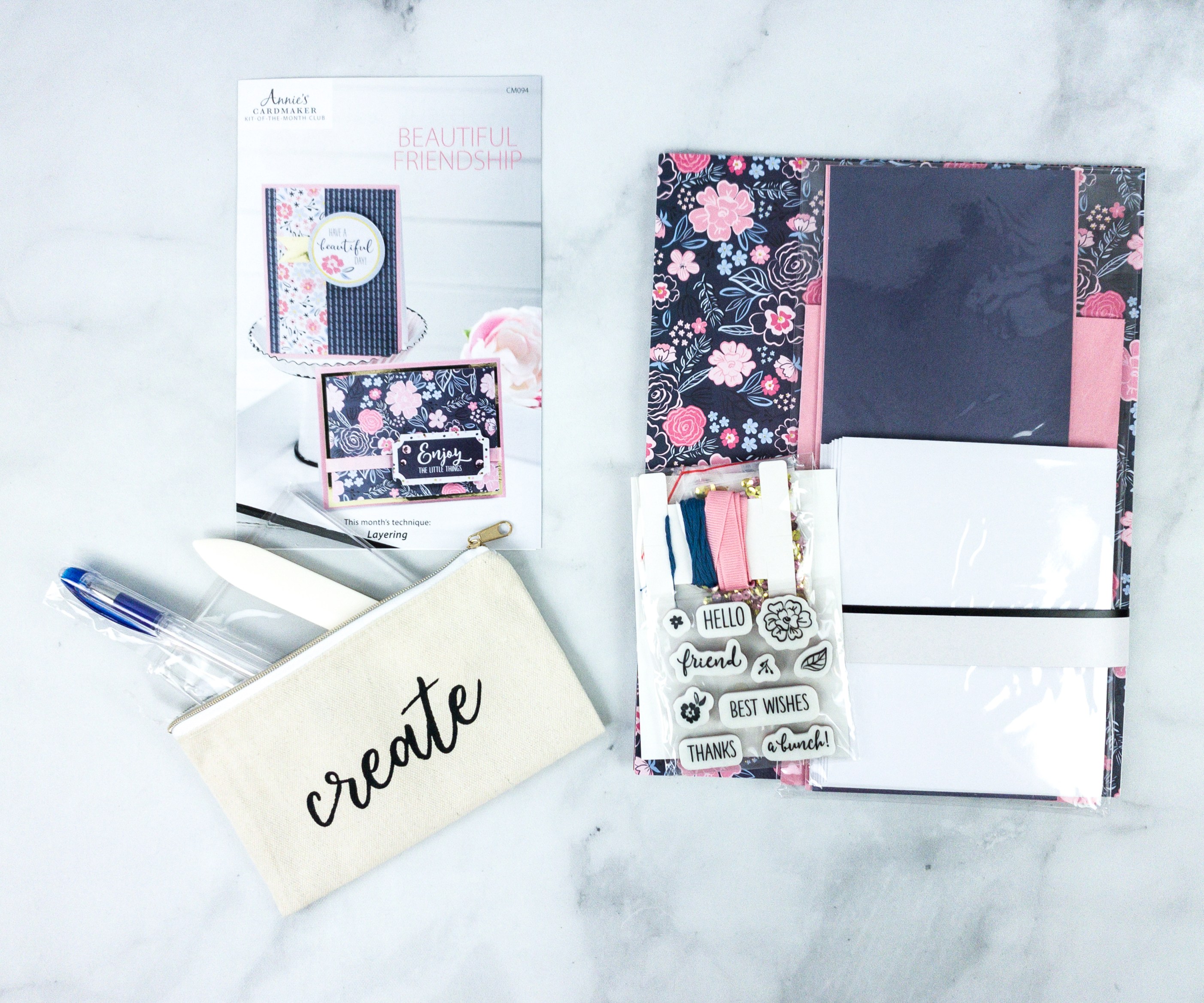 Annie's CardMaker Kit-of-the-Month Club Review + Coupon - Hello ...