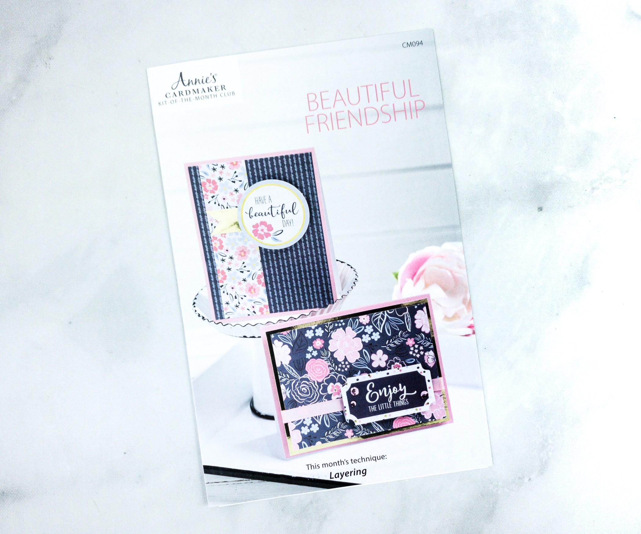 Annie's CardMaker Kit-of-the-Month Club Review + Coupon - Hello ...