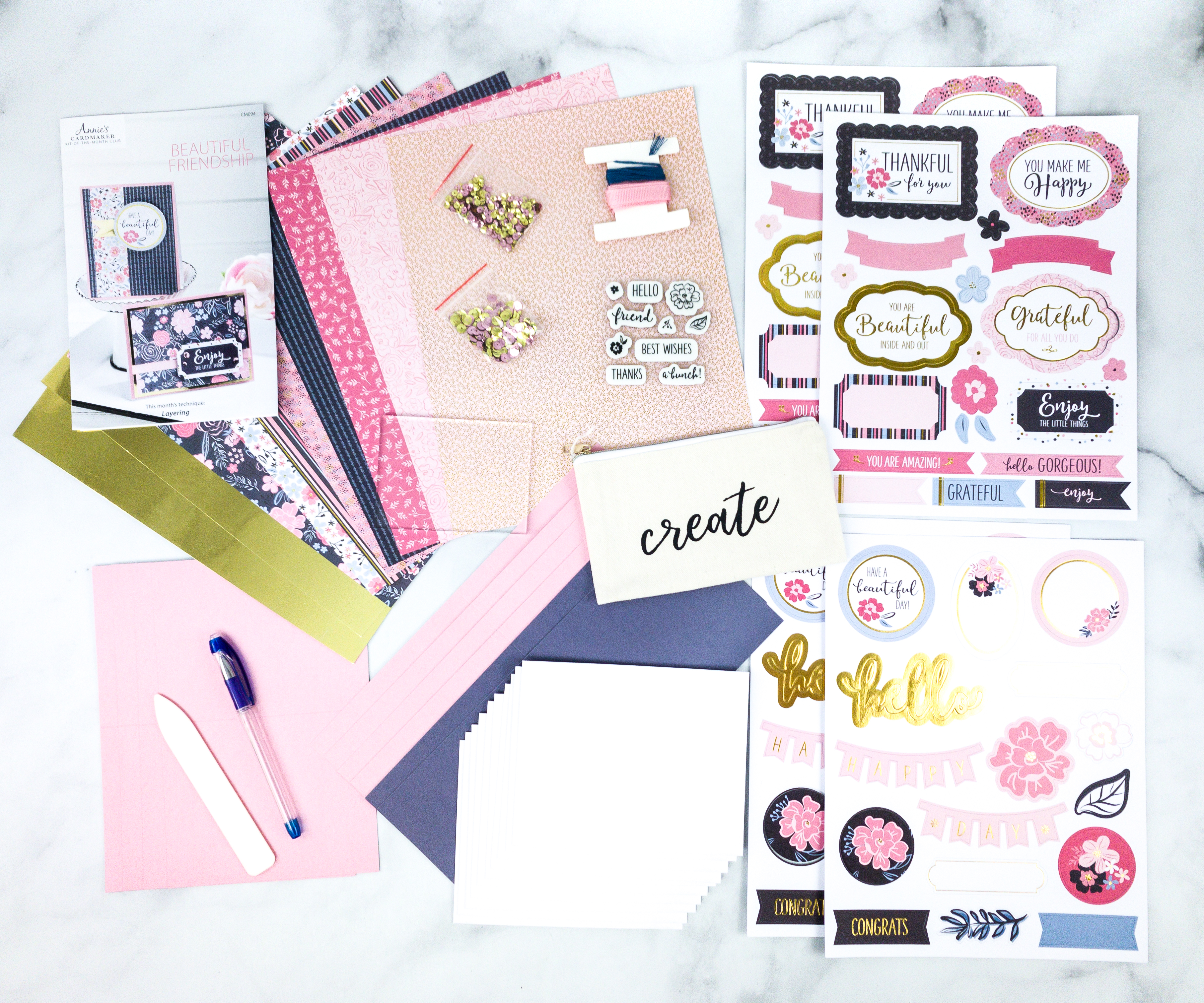 Annie's CardMaker Kit-of-the-Month Club Review + Coupon - hello ...