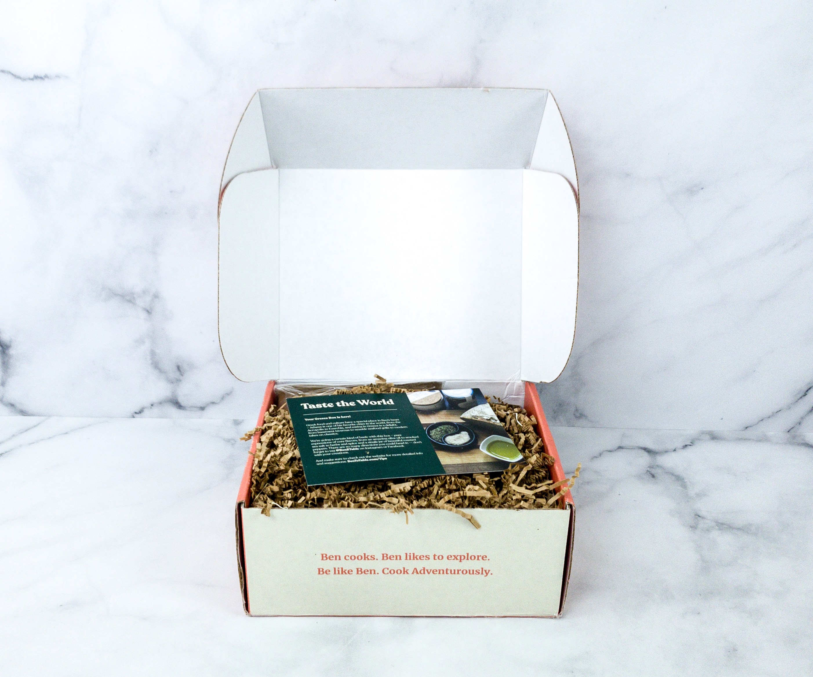 Ben to Table Subscription Box Review + Coupon - Greece "Taste The World ...