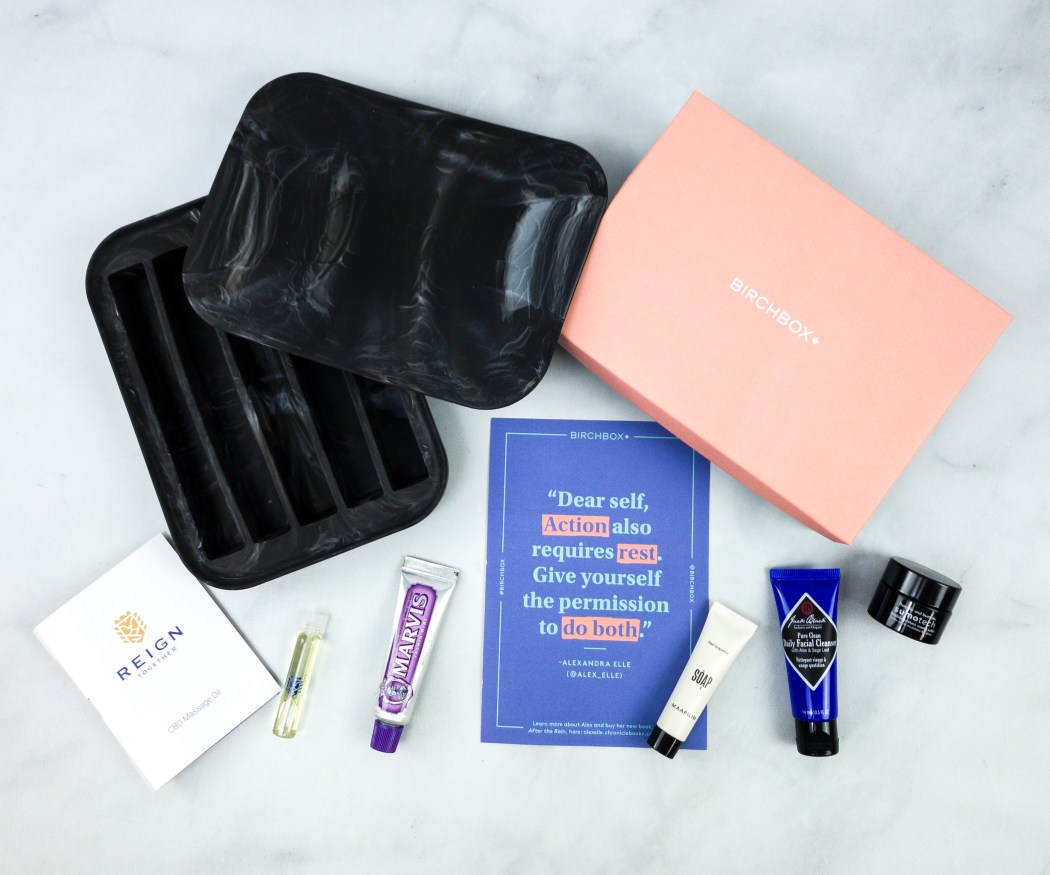 Birchbox Grooming - Hello Subscription