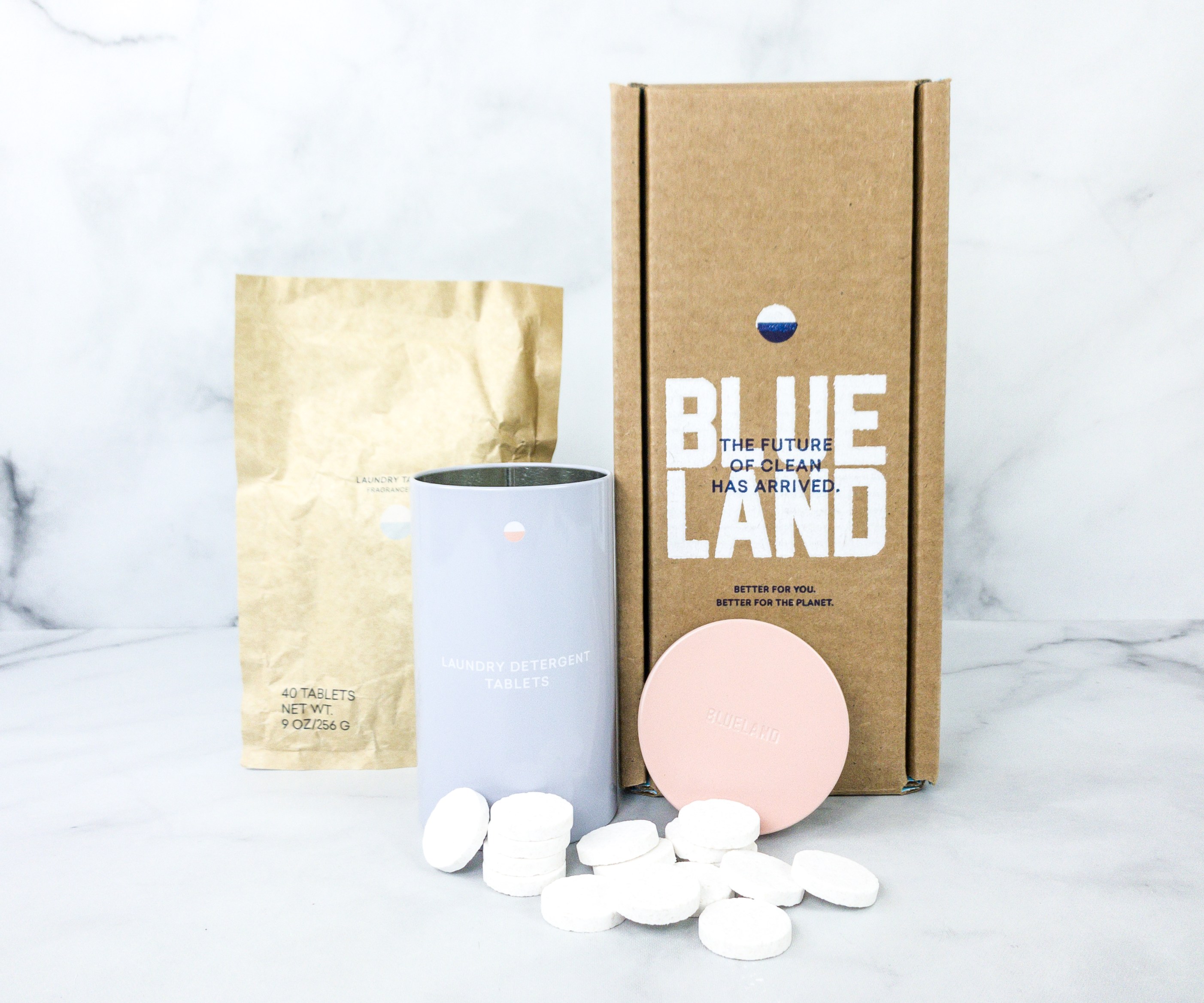 Blueland Naked Laundry Tablet Review - Hello Subscription