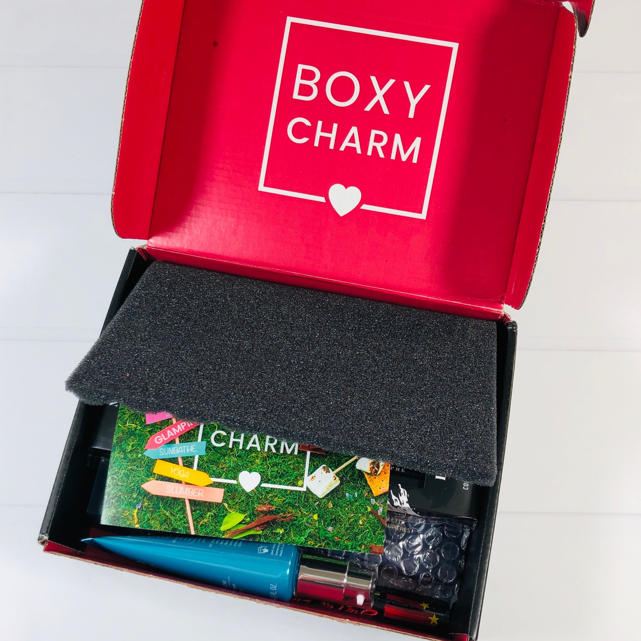 August 2020 BOXYCHARM Review - Hello Subscription