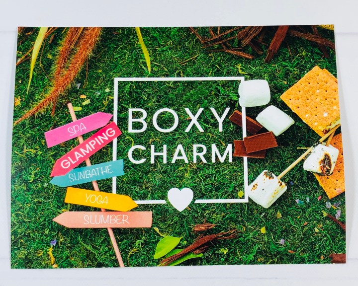 August 2020 BOXYCHARM Review - Hello Subscription